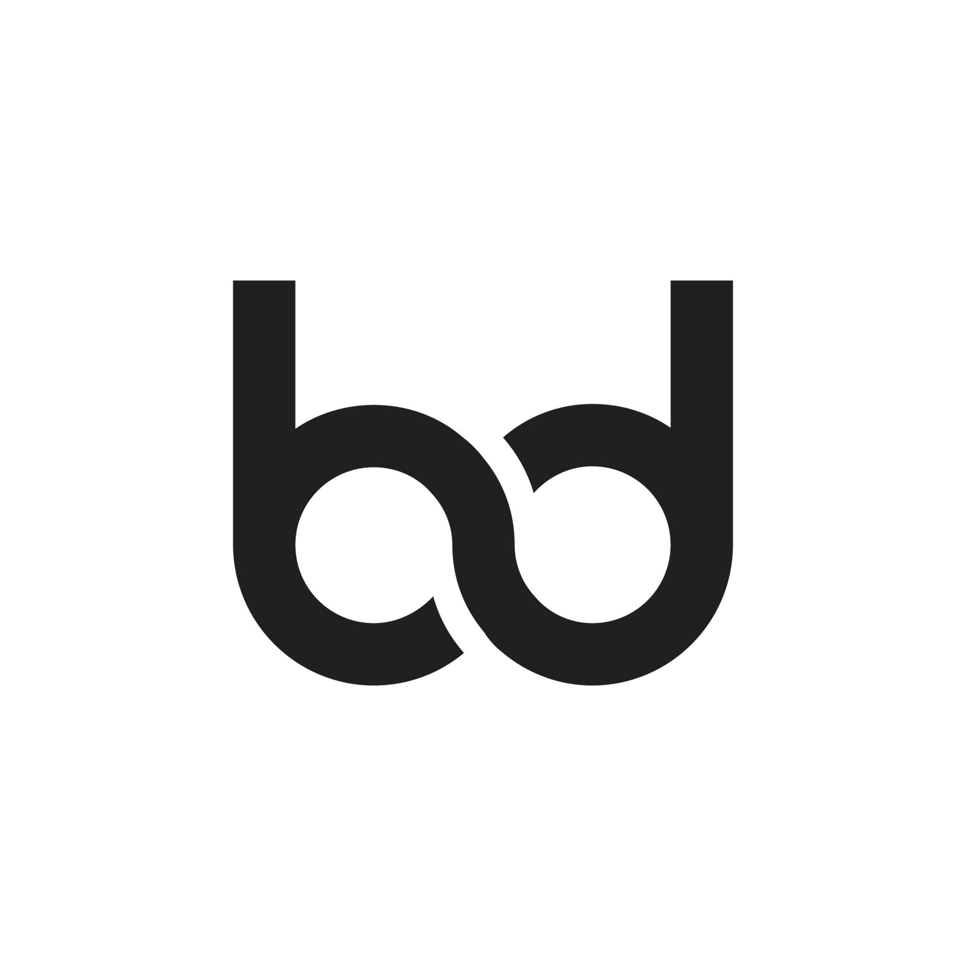 Bd Monogram Logo Vector Design 25884292 Vector Art At Vecteezy
