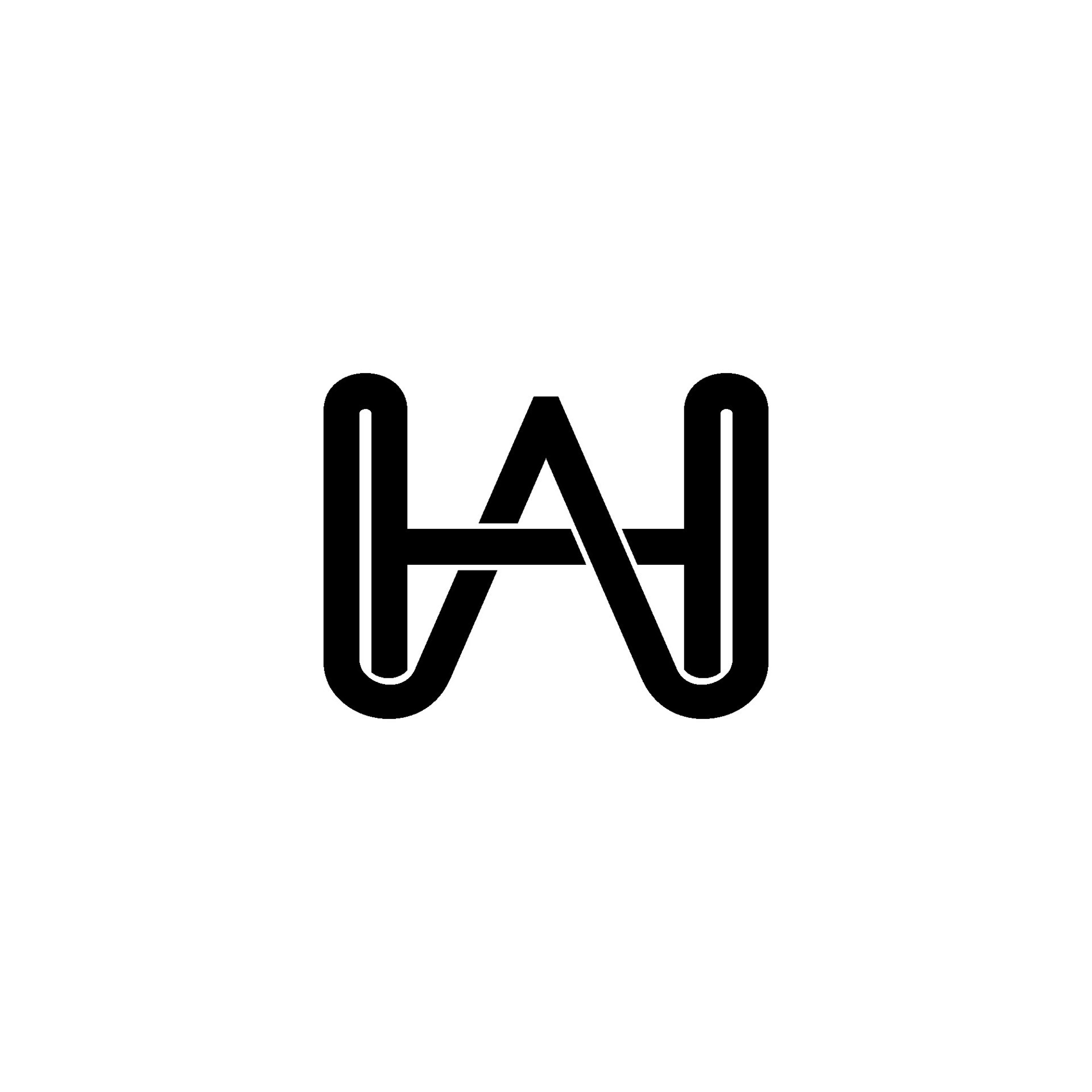 letter wh simple linked geometric line logo vector 25884612 Vector Art ... letter wh simple linked geometric line logo vector 25884612 Vector Art ...