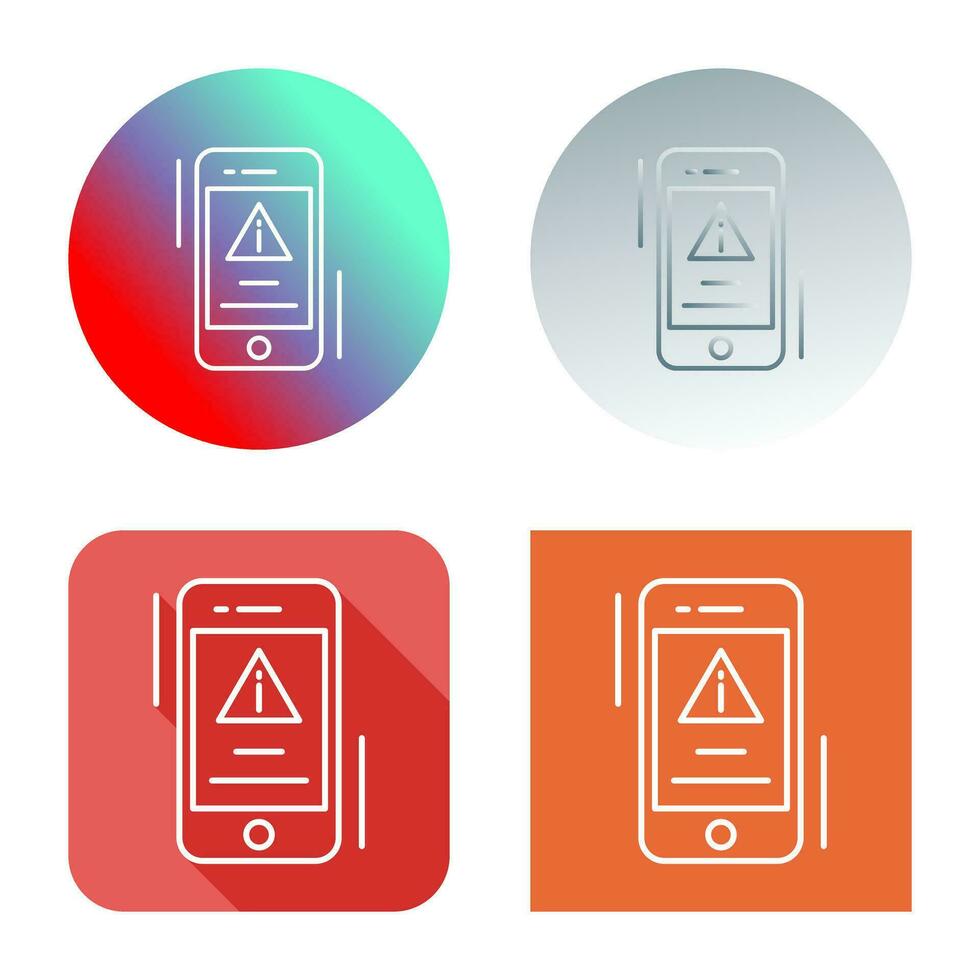 Error Vector Icon 25889635 Vector Art at Vecteezy