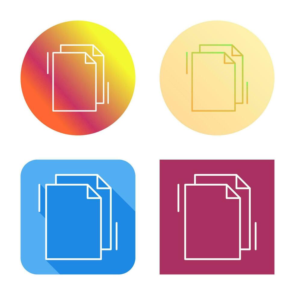 Copy Vector Icon 25889834 Vector Art at Vecteezy