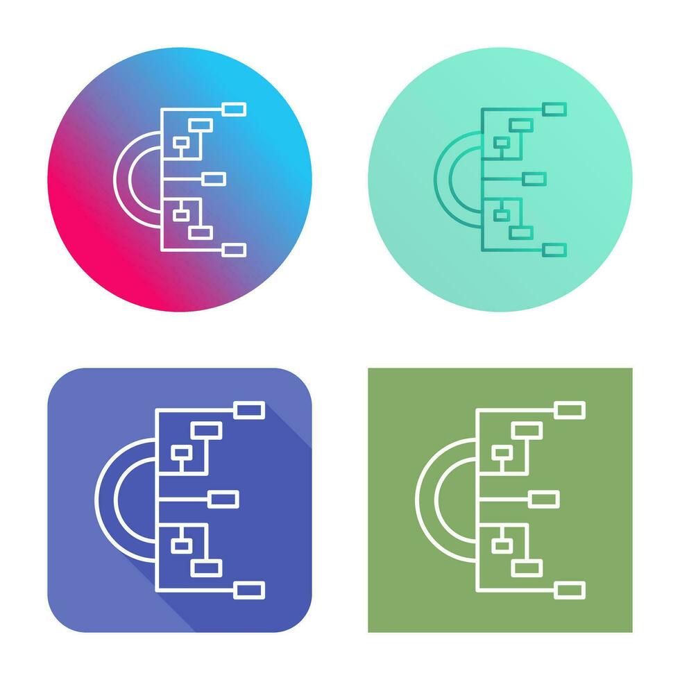 Flowchart Vector Icon 25890040 Vector Art at Vecteezy