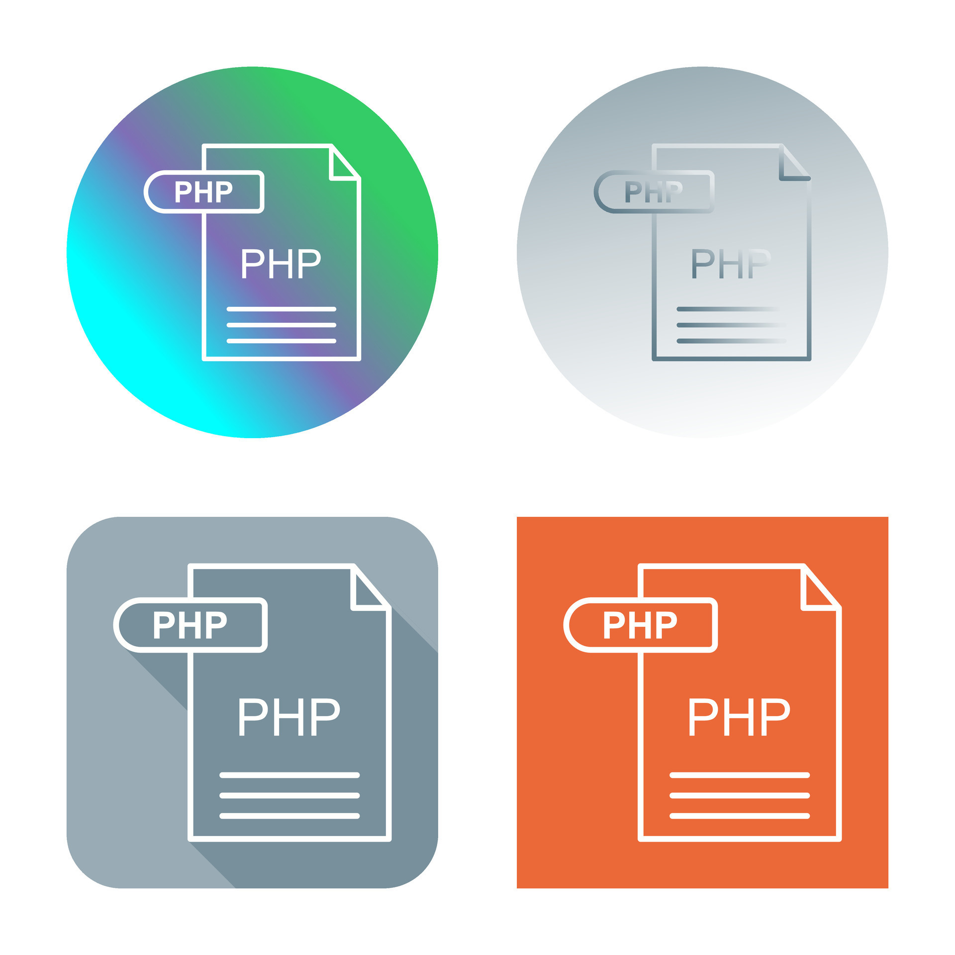 PHP Vector Icon 25890803 Vector Art at Vecteezy PHP Vector Icon 25890803 Vector Art at Vecteezy