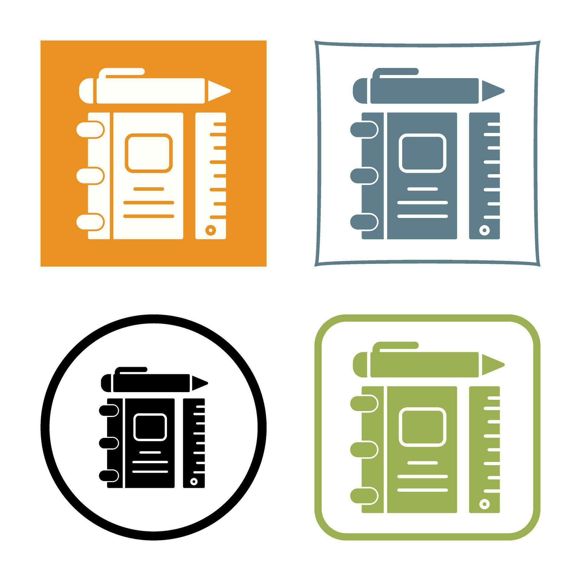 Learning Tools Vector Icon 25892232 Vector Art at Vecteezy