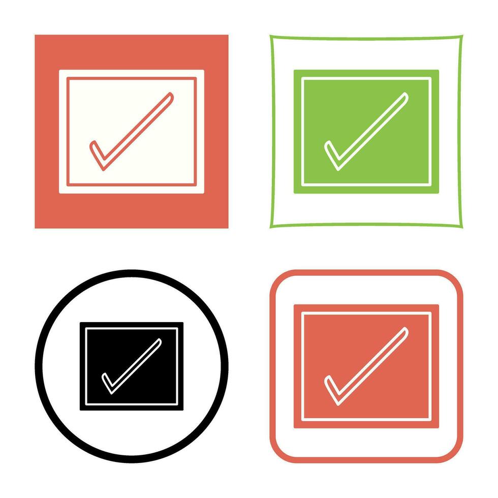 Checkbox Vector Icon 25892811 Vector Art at Vecteezy