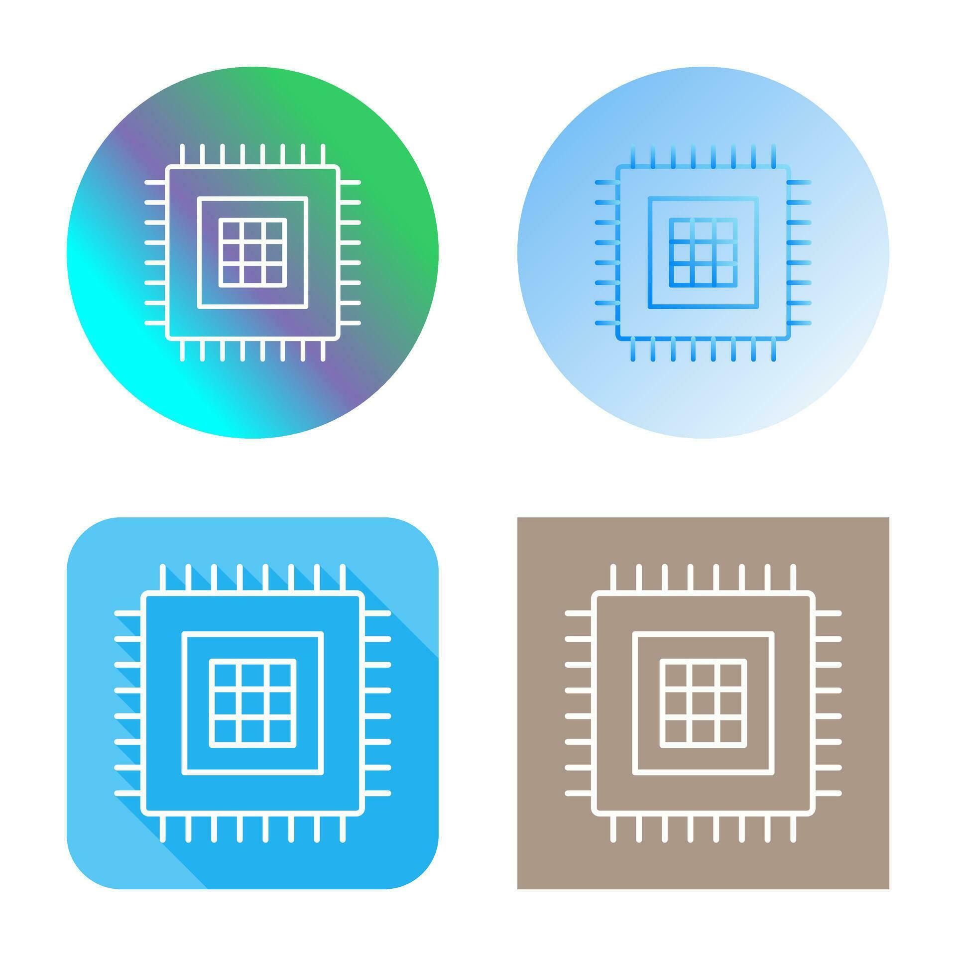 Processor Vector Icon 25893087 Vector Art at Vecteezy