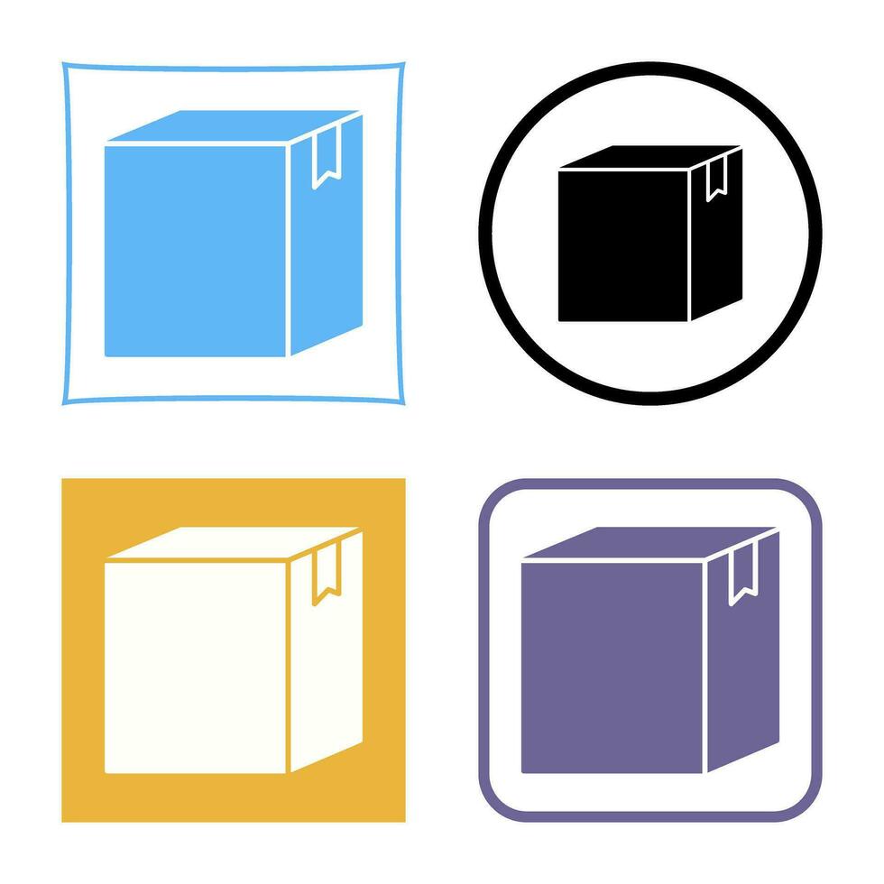 Box Vector Icon 25893224 Vector Art at Vecteezy