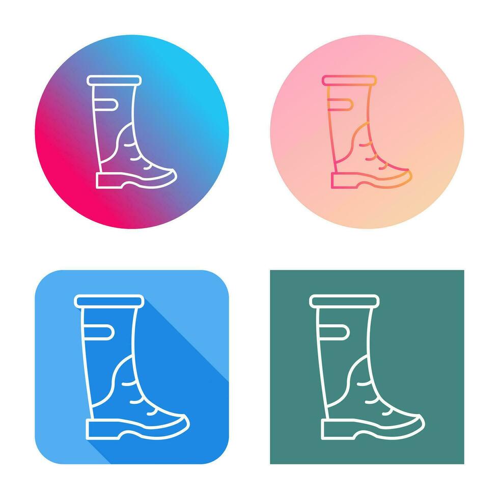 Rain Boots Vector Icon 25893312 Vector Art at Vecteezy