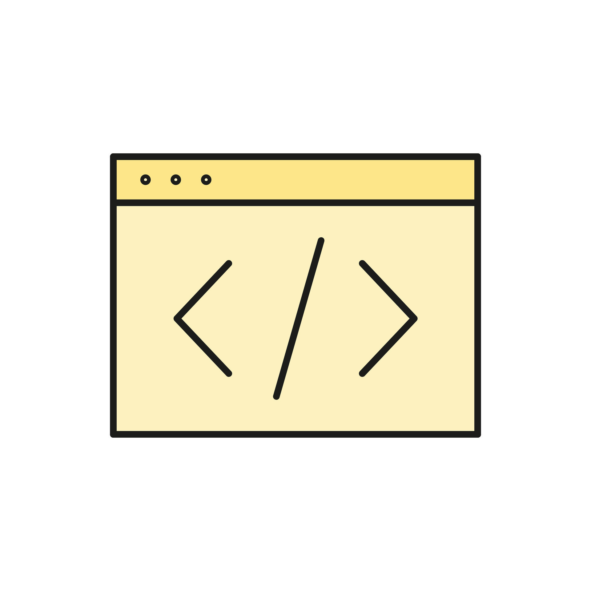 Programming Concept Online Database Computer Technology Icon Remote Data Storage Protect Info