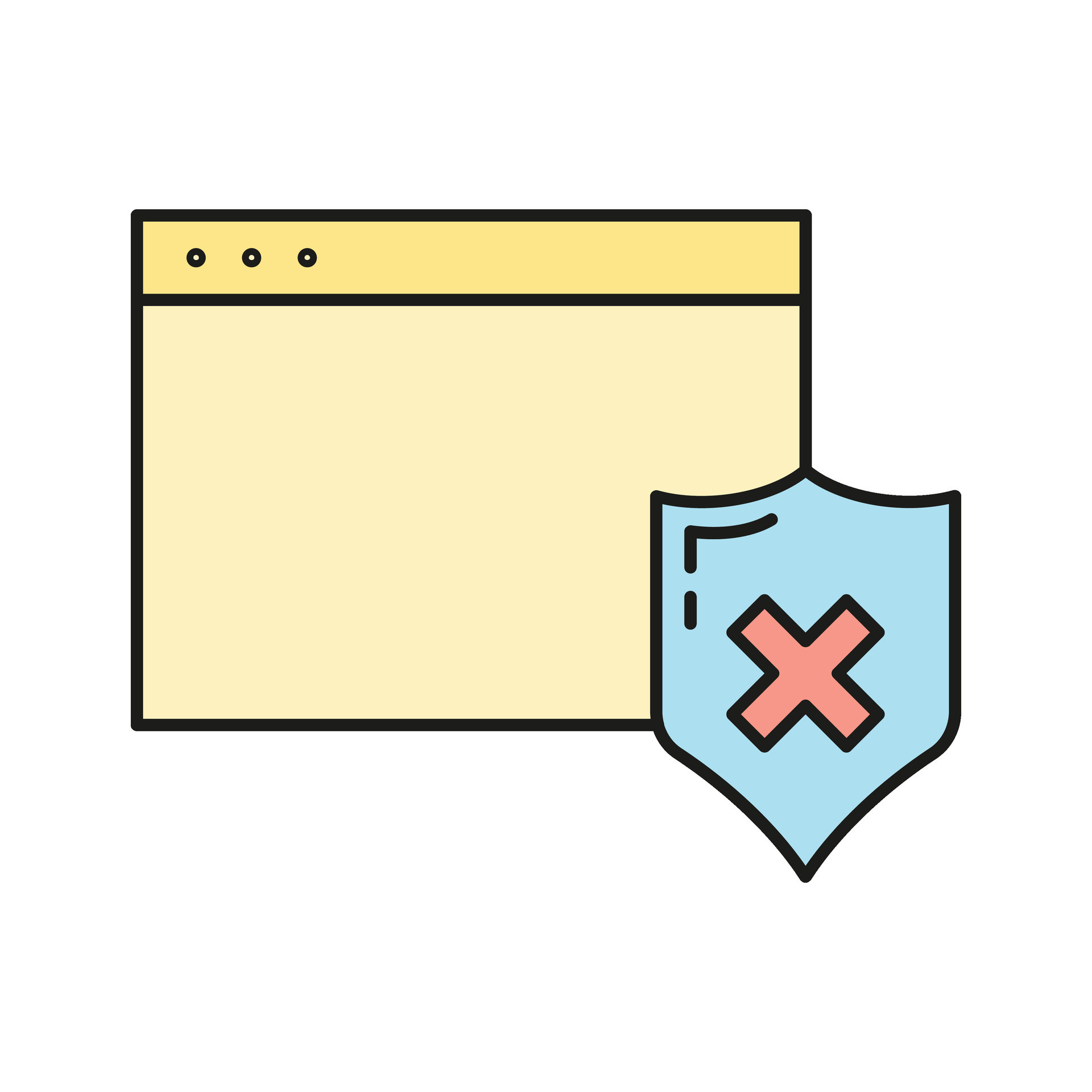 Programming Concept Online Database Computer Technology Icon Remote Data Storage Protect Info