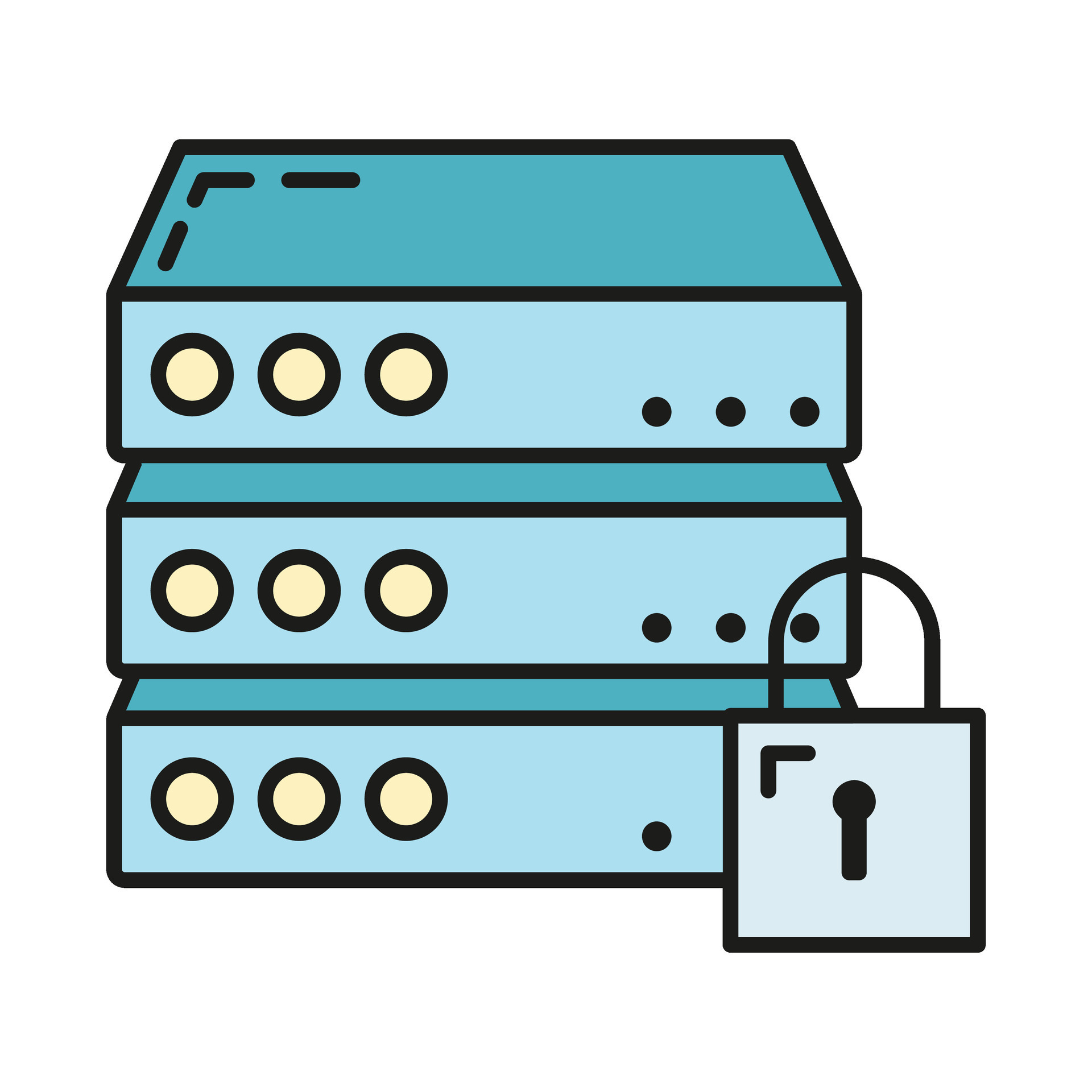 Remote computer server data exchange cloud icon protect database ... Remote computer server data exchange cloud icon protect database ...