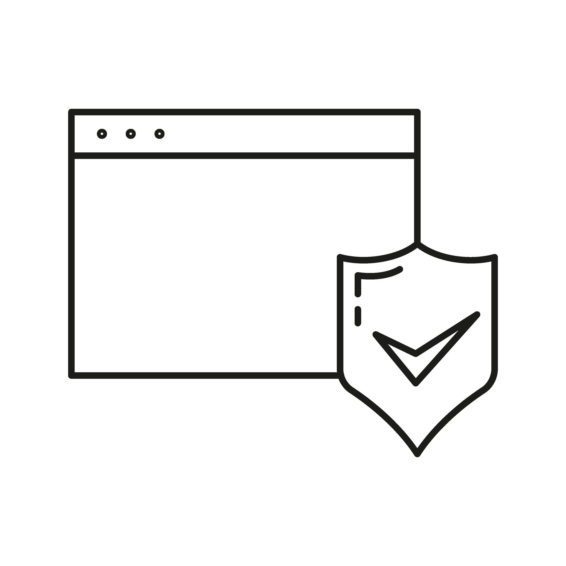 Programming Concept Online Database Computer Technology Icon Remote Data Storage Protect Info