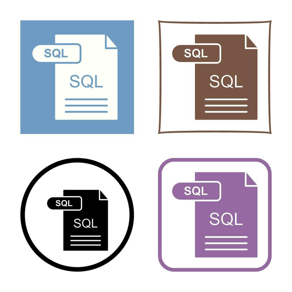 SQL Vector Icon 25894301 Vector Art at Vecteezy SQL Vector Icon 25894301 Vector Art at Vecteezy