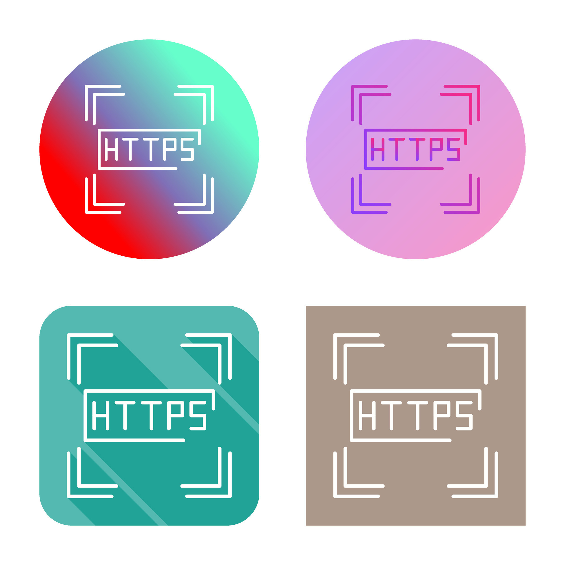 Https Vector Icon 25894900 Vector Art at Vecteezy