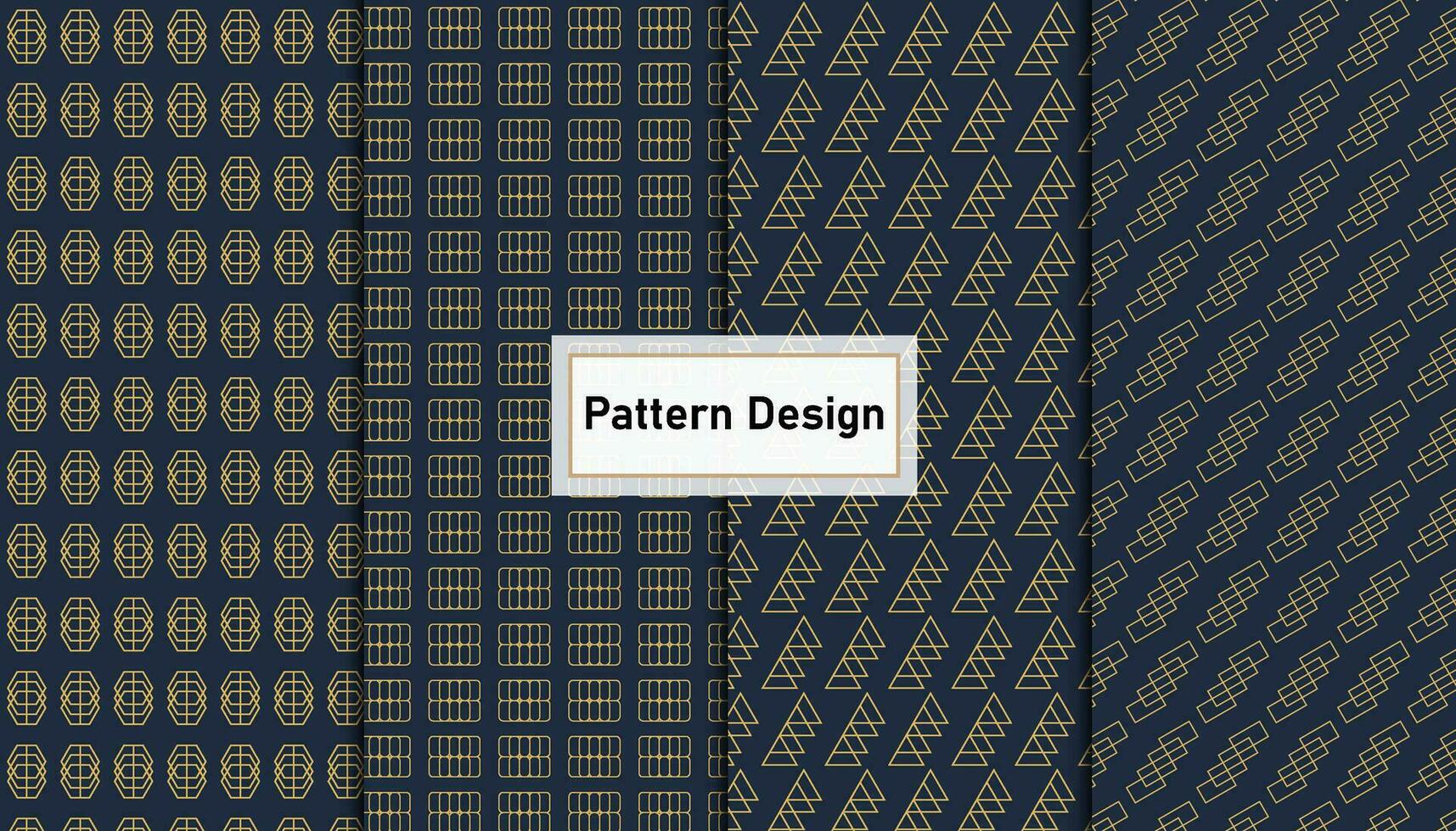 Collection of seamless pattern design set . 25895524 Vector Art at Vecteezy