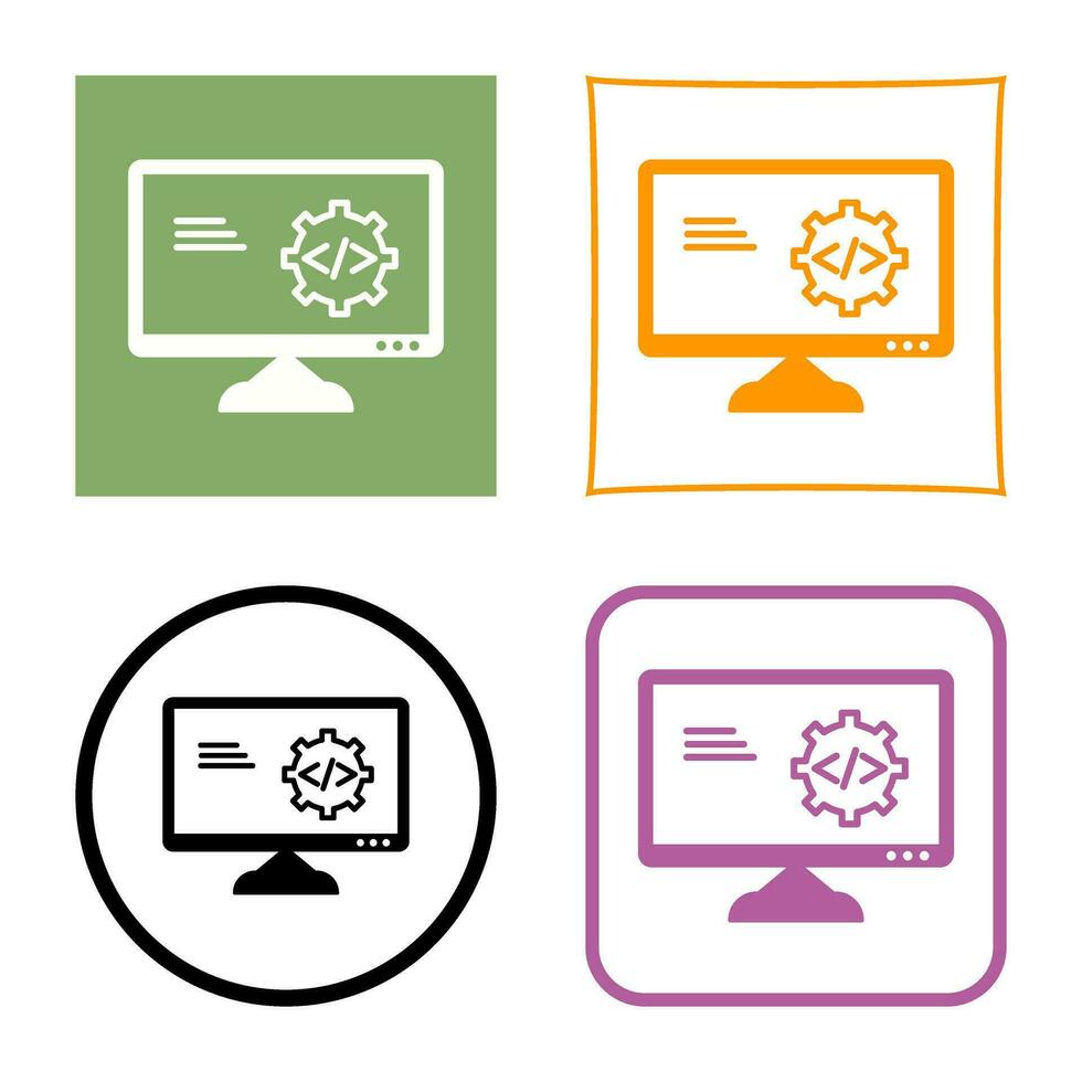 Unique Code Optimization Vector Icon 25897620 Vector Art at Vecteezy