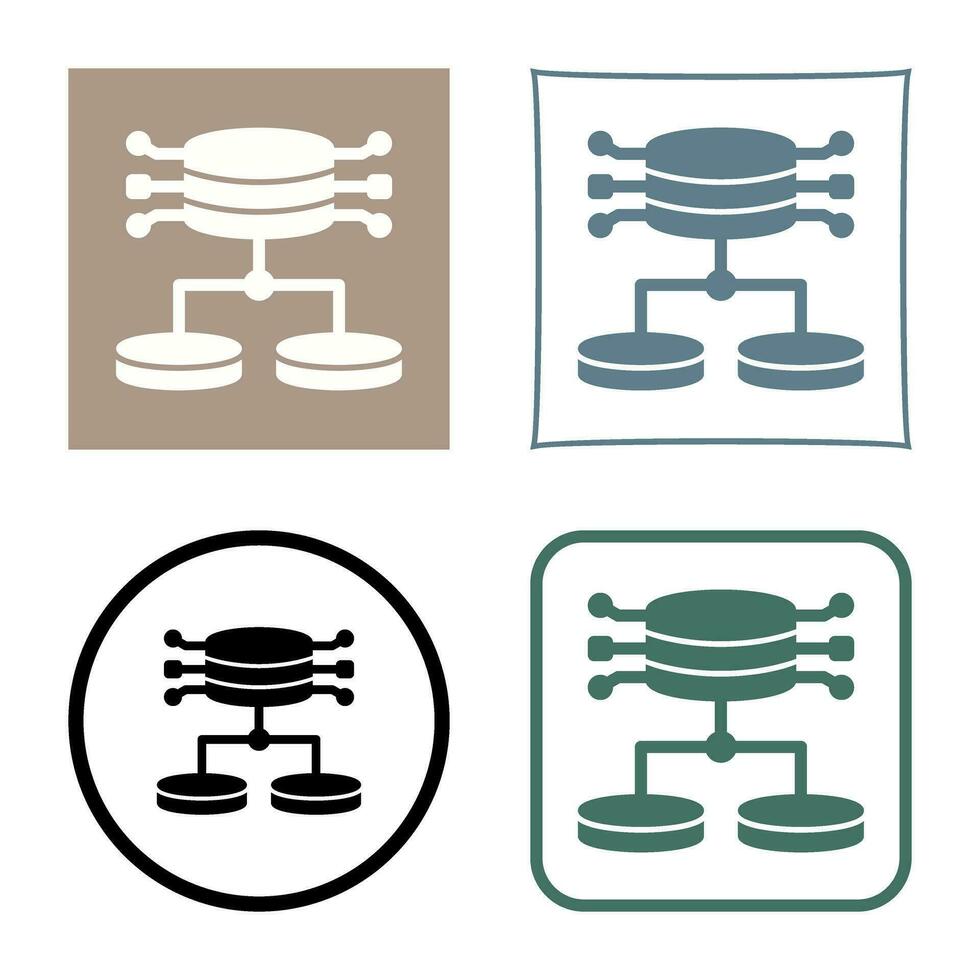 Structured Data Vector Icon 25898259 Vector Art at Vecteezy