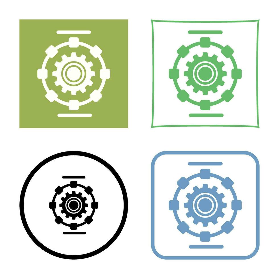 Automated Process Vector Icon 25898260 Vector Art at Vecteezy Automated Process Vector Icon 25898260 Vector Art at Vecteezy