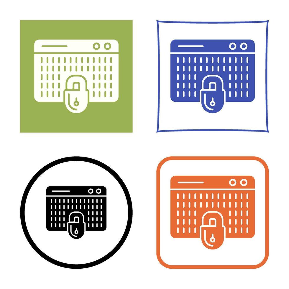 Hacking Vector Icon 25898446 Vector Art at Vecteezy