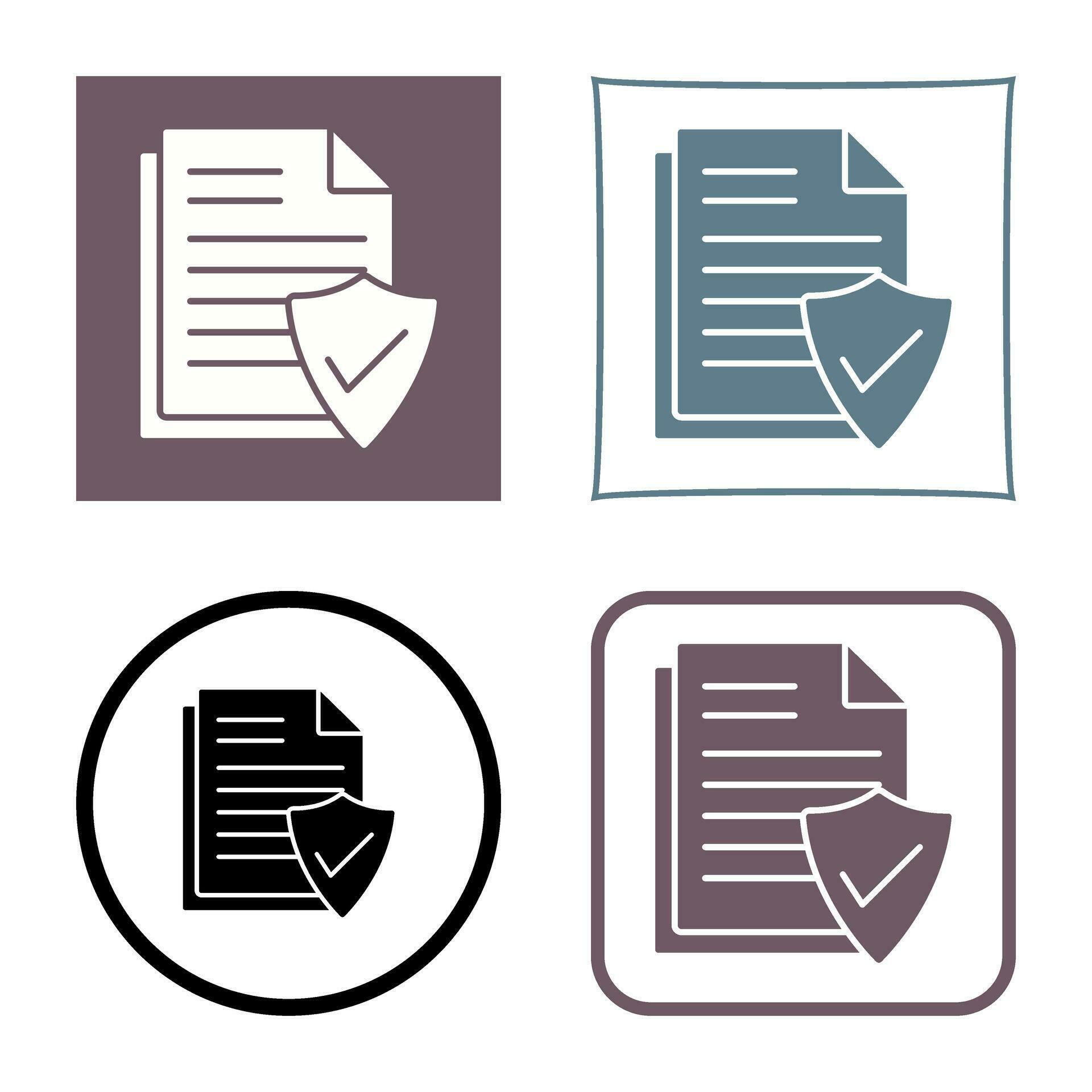 Valid Document Vector Icon 25898805 Vector Art at Vecteezy
