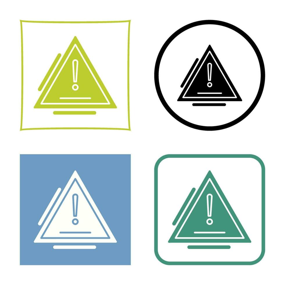 Warning Vector Icon 25899576 Vector Art at Vecteezy