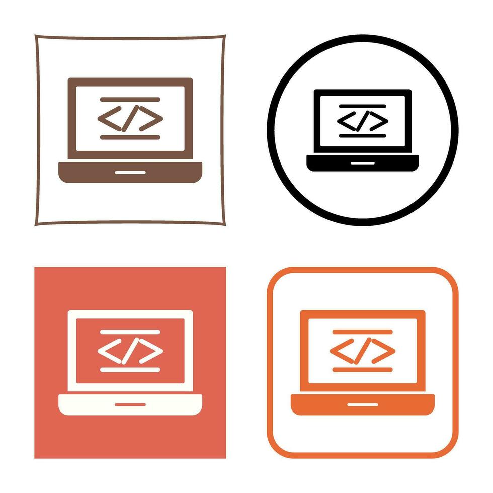 Coding Vector Icon 25899783 Vector Art at Vecteezy