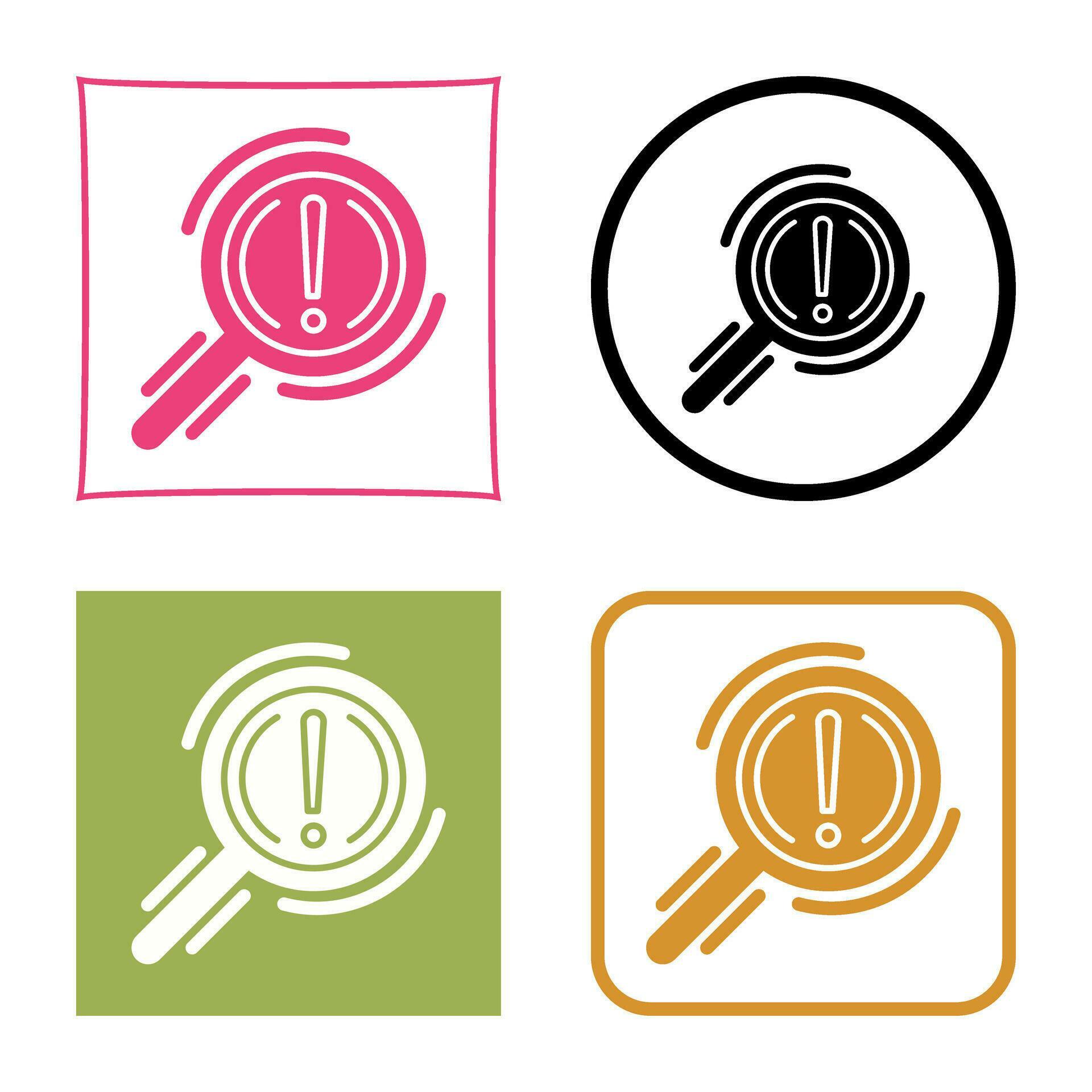 Problem Vector Icon 25899952 Vector Art at Vecteezy