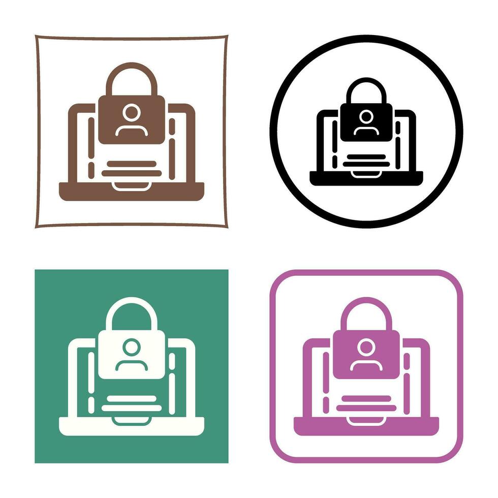 Authentication Vector Icon 25900268 Vector Art At Vecteezy