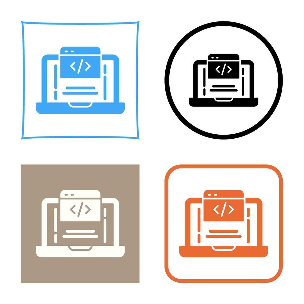 Coding Vector Icon 25900295 Vector Art At Vecteezy