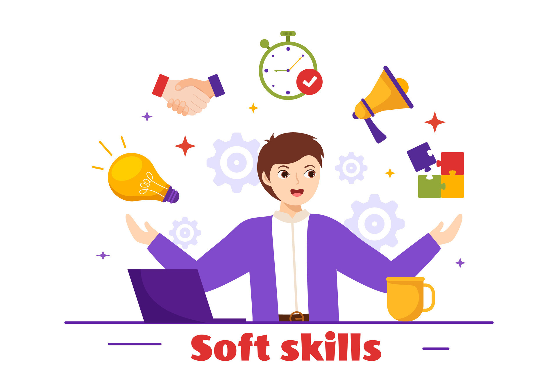 Soft Skills Clipart