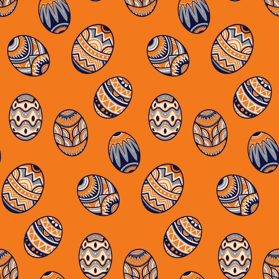 pattern Easter Eggs vector art 25901346 Vector Art at Vecteezy