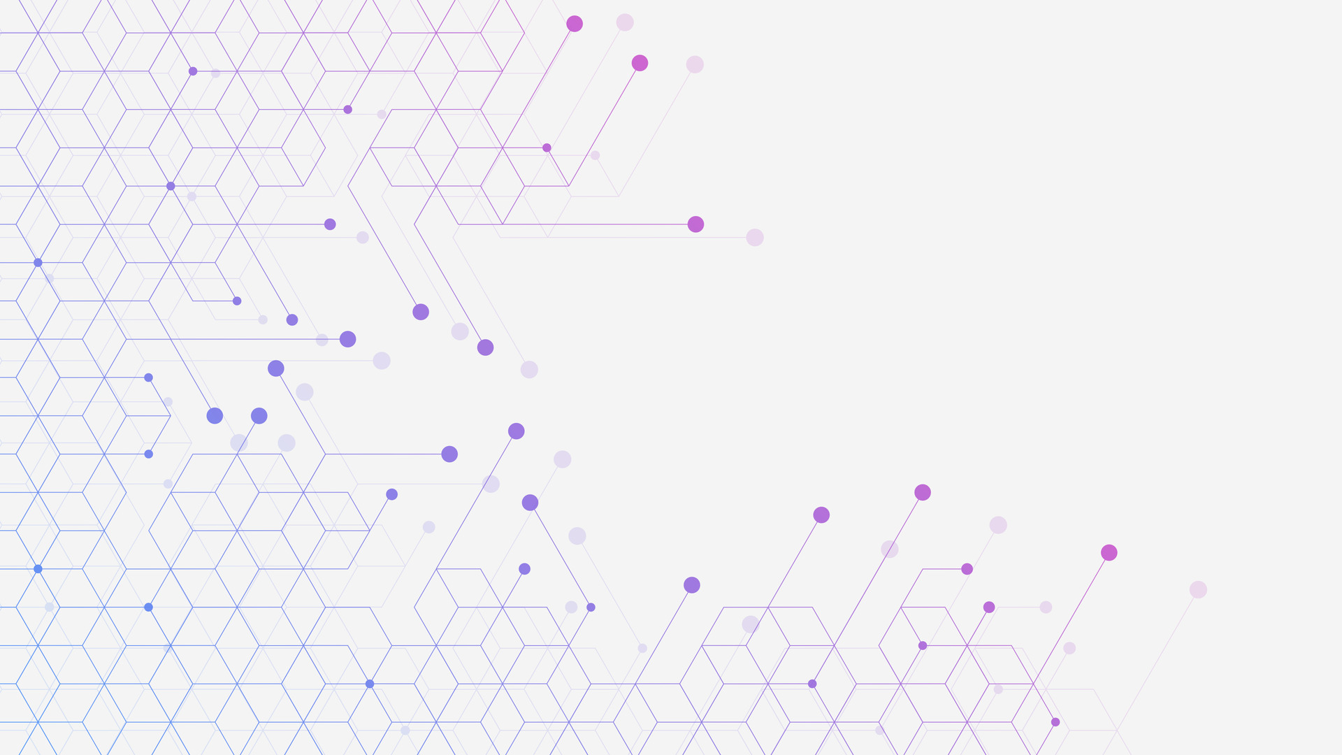 Modern technology lines and dots connection. Abstract geometric ...