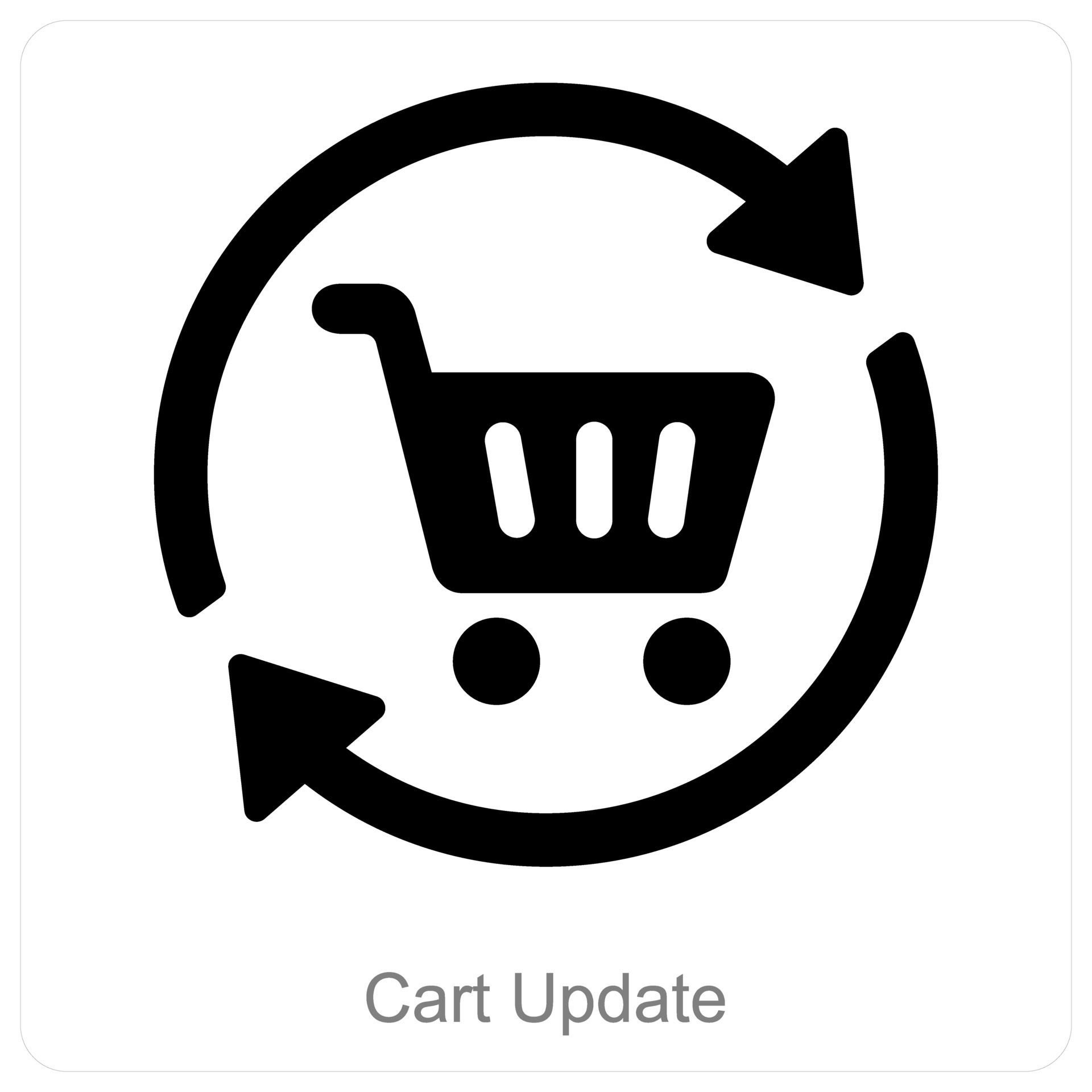 Cart Update and update icon concept 25902964 Vector Art at Vecteezy Cart Update and update icon concept 25902964 Vector Art at Vecteezy