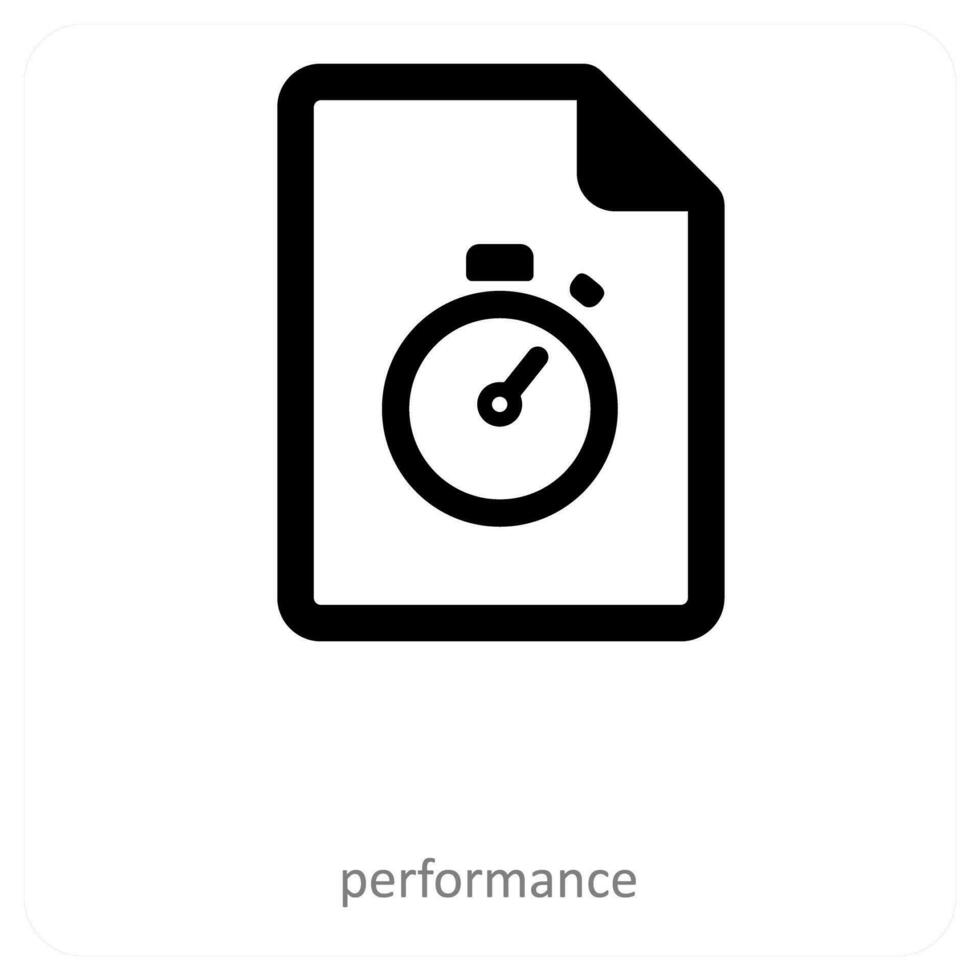 performance and optimization icon concept 25903110 Vector Art at Vecteezy