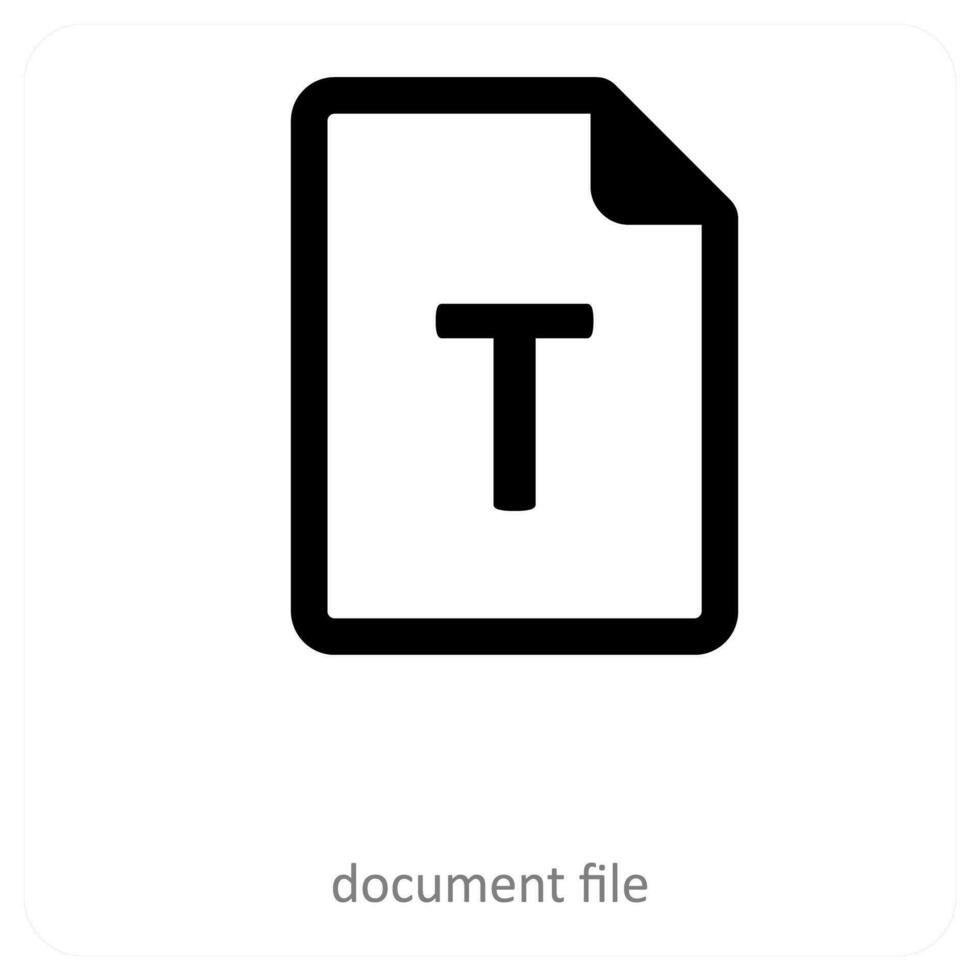 document file and paper icon concept 25903122 Vector Art at Vecteezy