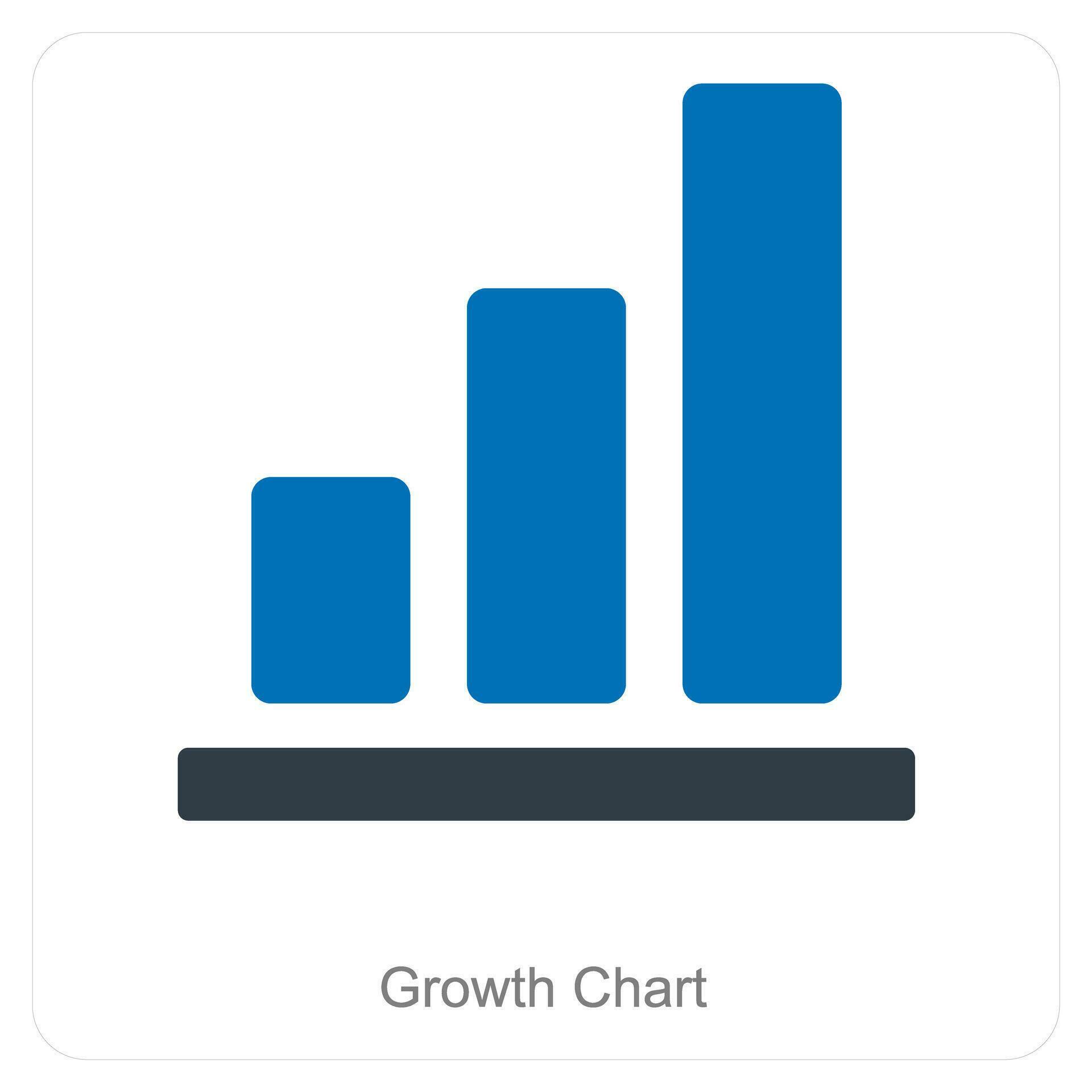 Graph Chart and diagram icon concept 25903672 Vector Art at Vecteezy
