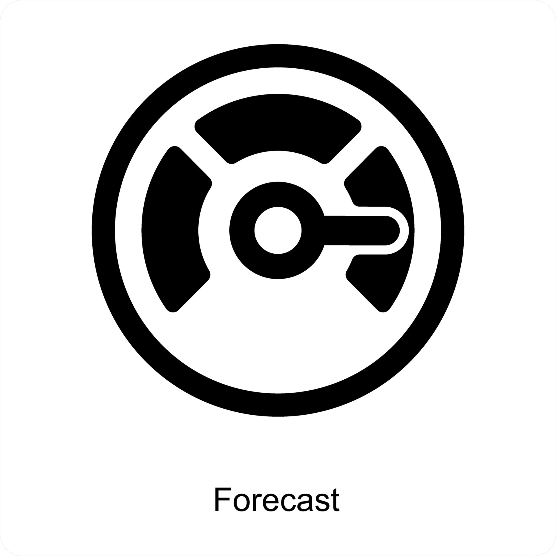 Forecast and weather icon concept 25903792 Vector Art at Vecteezy