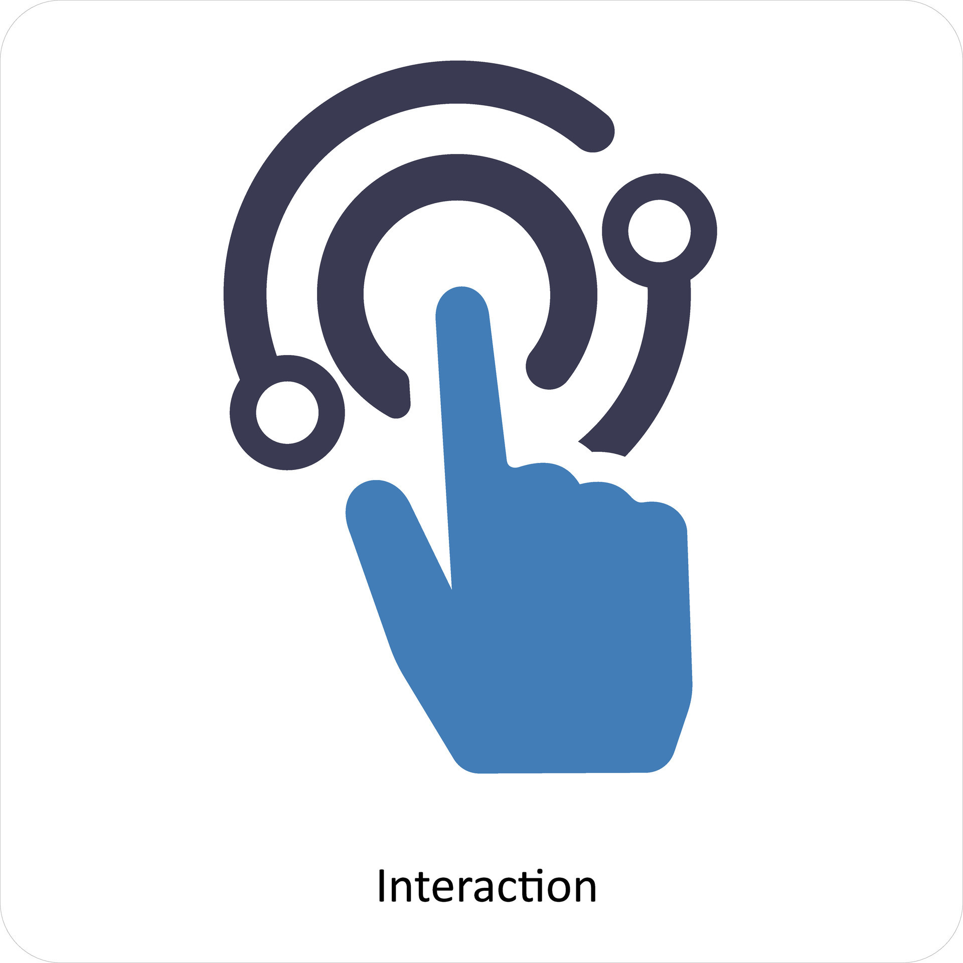 Interaction and user accessibility icon concept 25903902 Vector Art at ... Interaction and user accessibility icon concept 25903902 Vector Art at ...