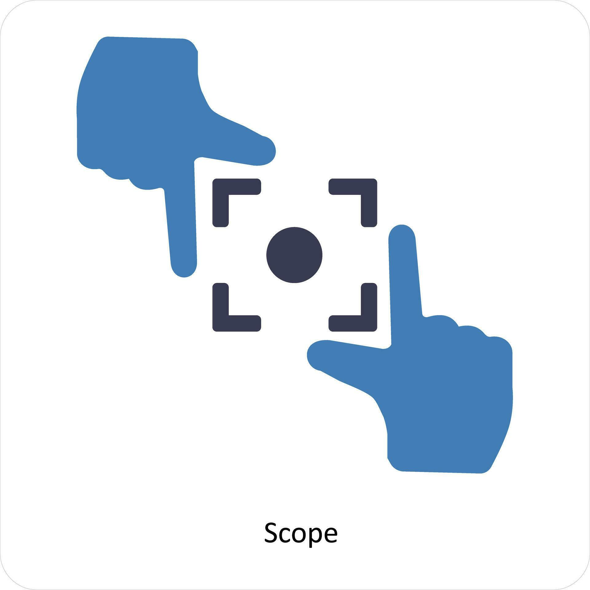 Scope and objective icon concept 25903968 Vector Art at Vecteezy Scope and objective icon concept 25903968 Vector Art at Vecteezy