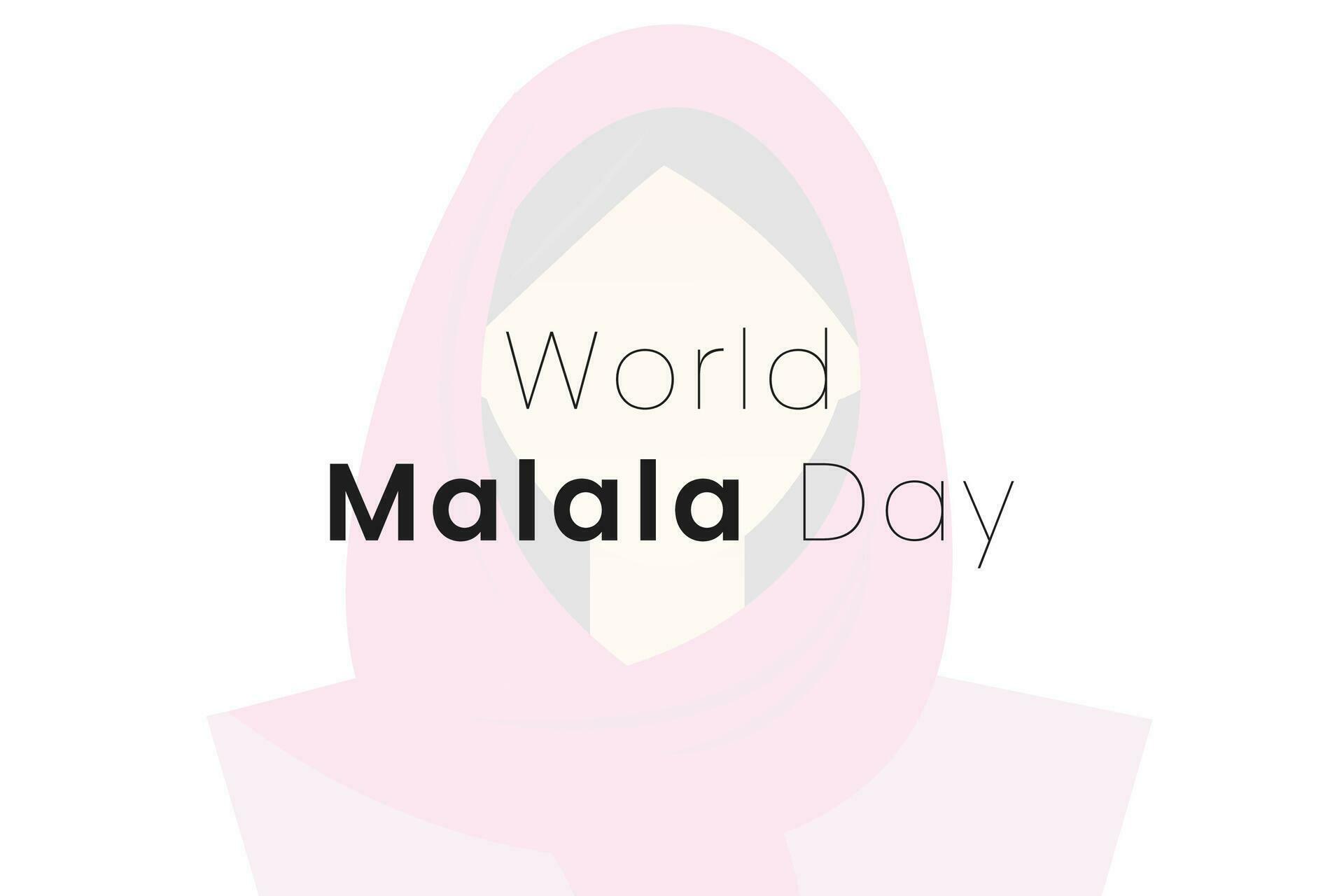 World Malala Day, July 12. Malala day concept. Malala Yousafzai quote ... World Malala Day, July 12. Malala day concept. Malala Yousafzai quote ...