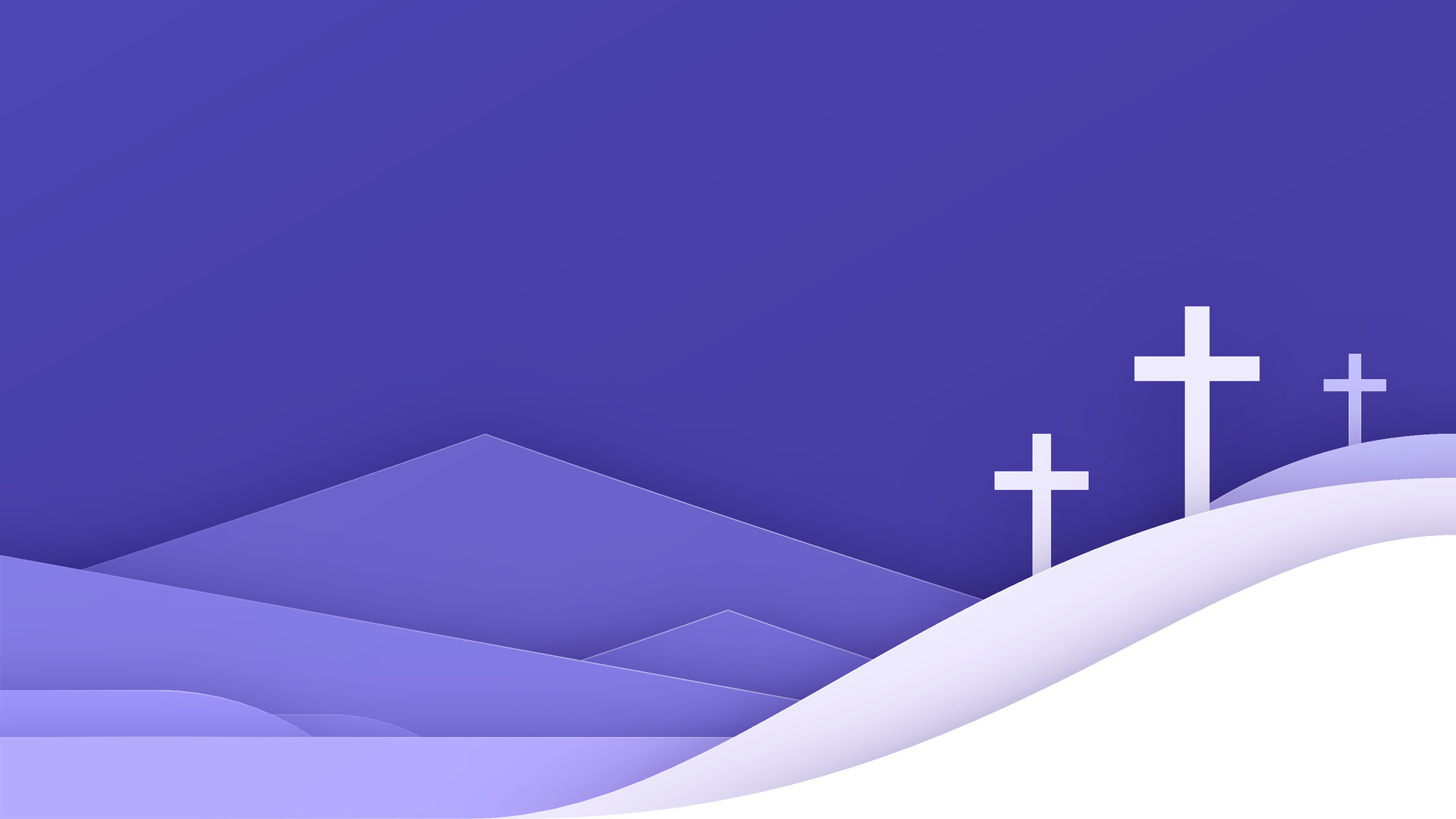 Good Friday Background Powerpoint