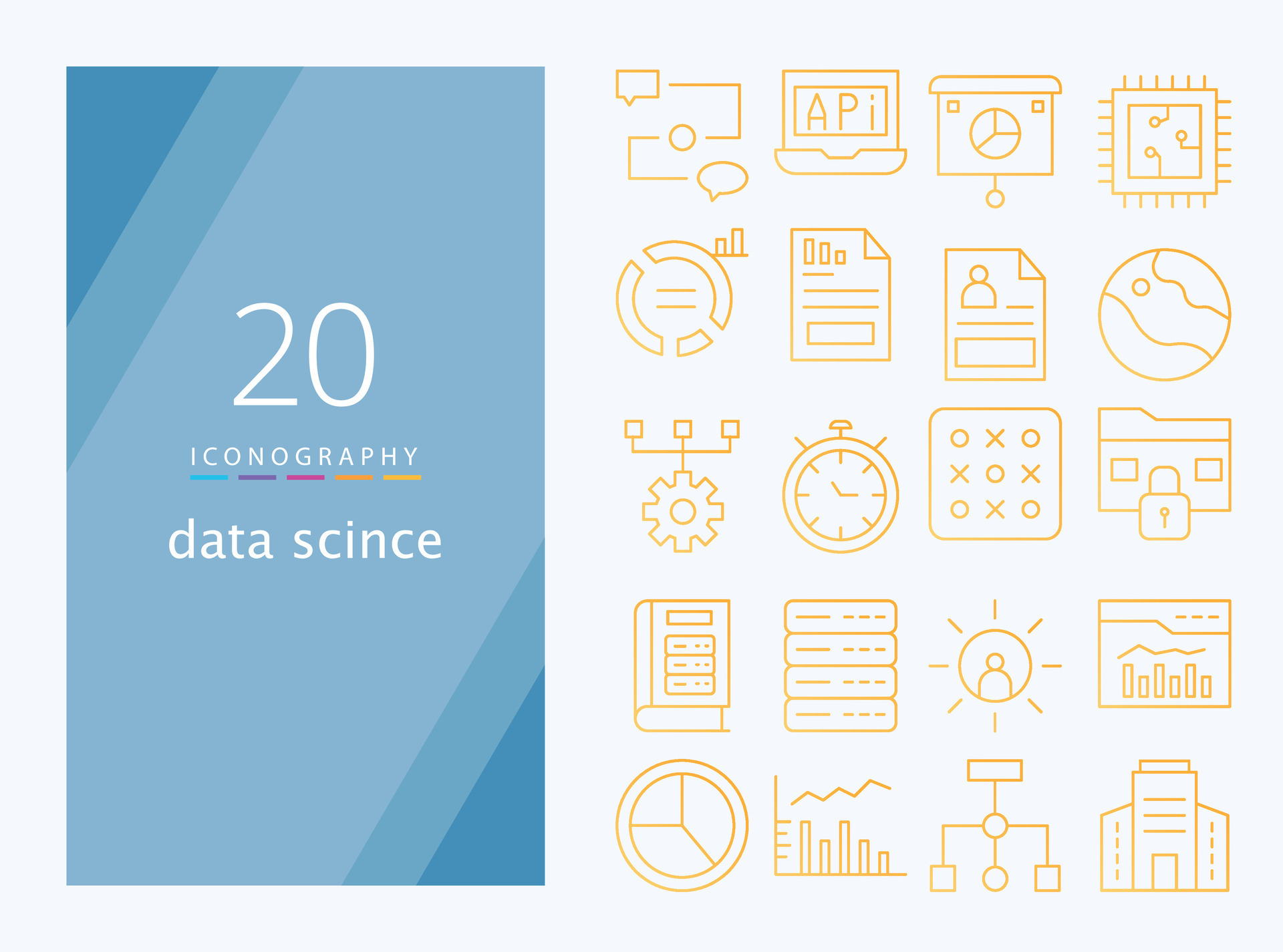 data science line icon for download 25910343 Vector Art at Vecteezy