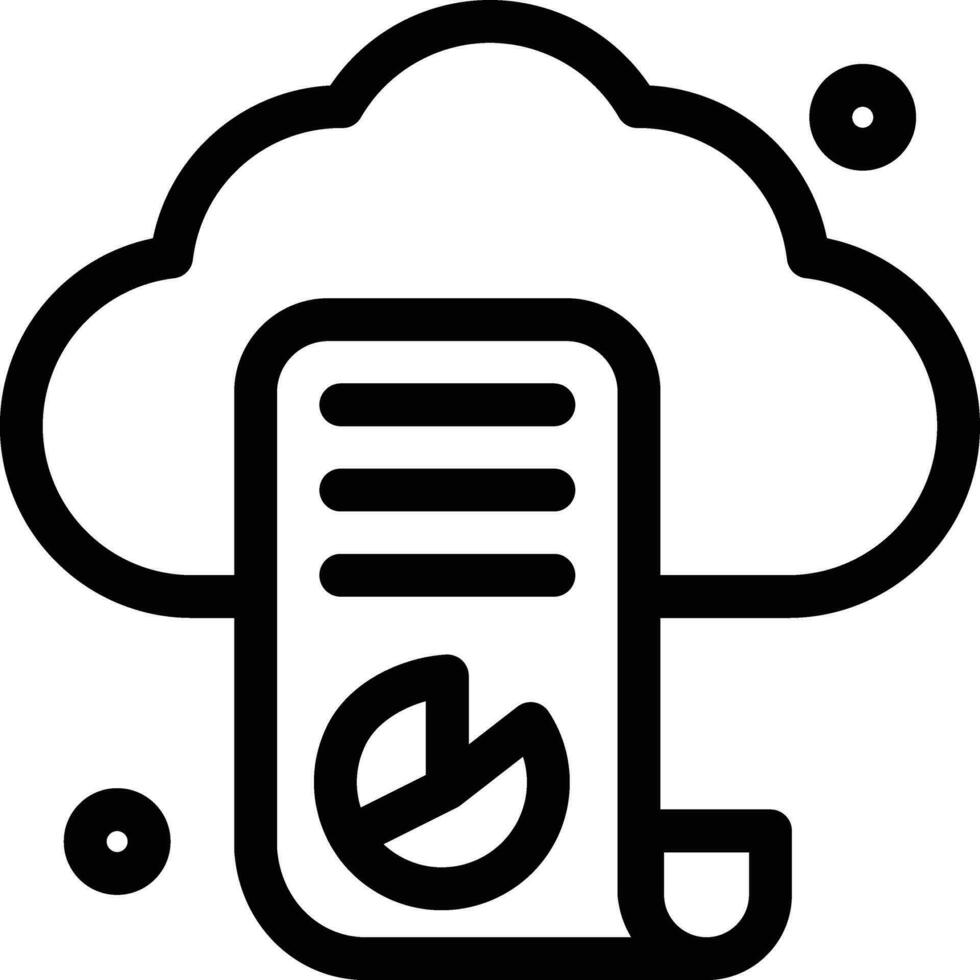 Cloud Computing Line Icon For Download 25910382 Vector Art At Vecteezy