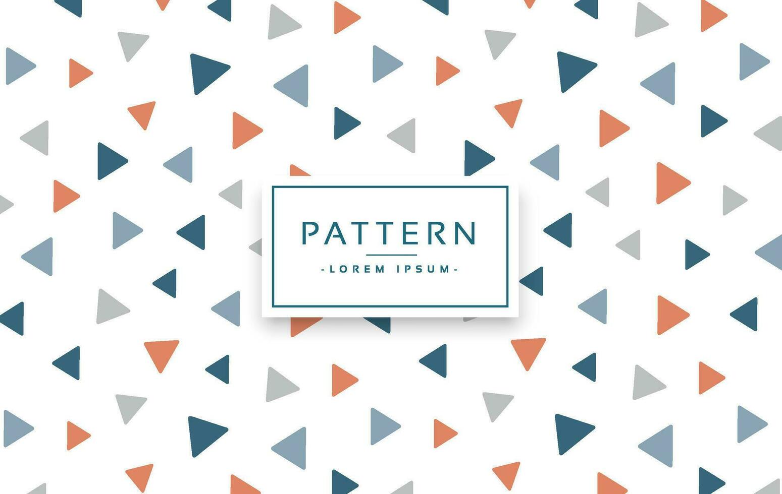 Modern triangle pattern vector background. Colorful geometric triangle ... Modern triangle pattern vector background. Colorful geometric triangle ...