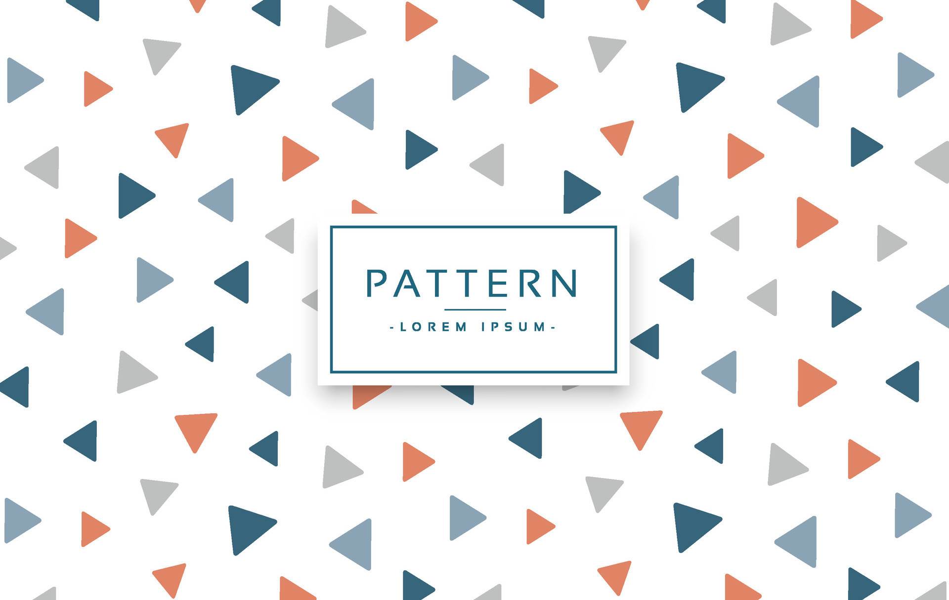 Modern Triangle Pattern Vector Background Colorful Geometric Triangle Pattern 25910447 Vector