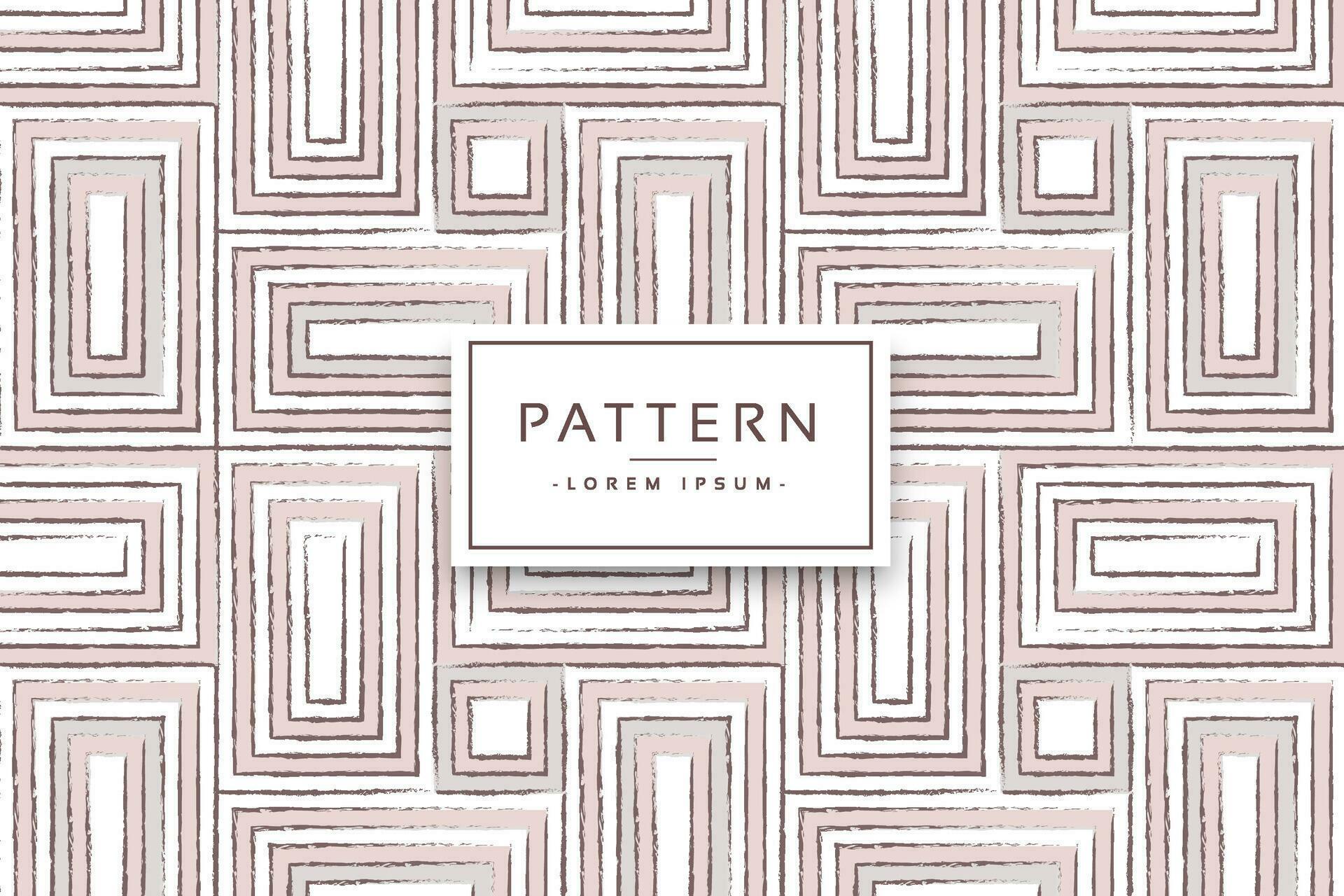 Grunge rectangle line pattern background. Geometric background with rectangle lines. 25910492 ...