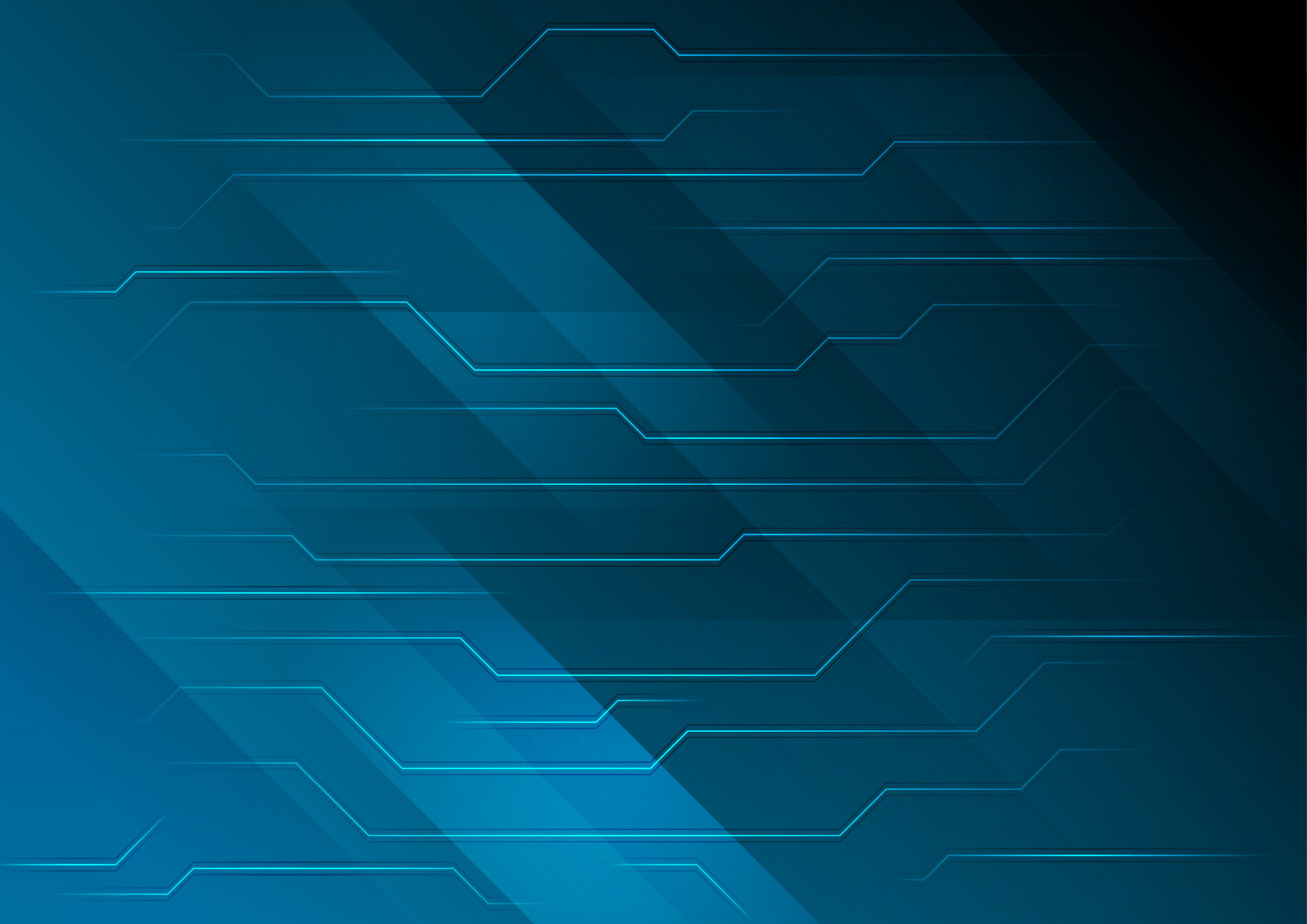 Dark Blue Abstract Technology Circuit Board Background 25910655 Vector 