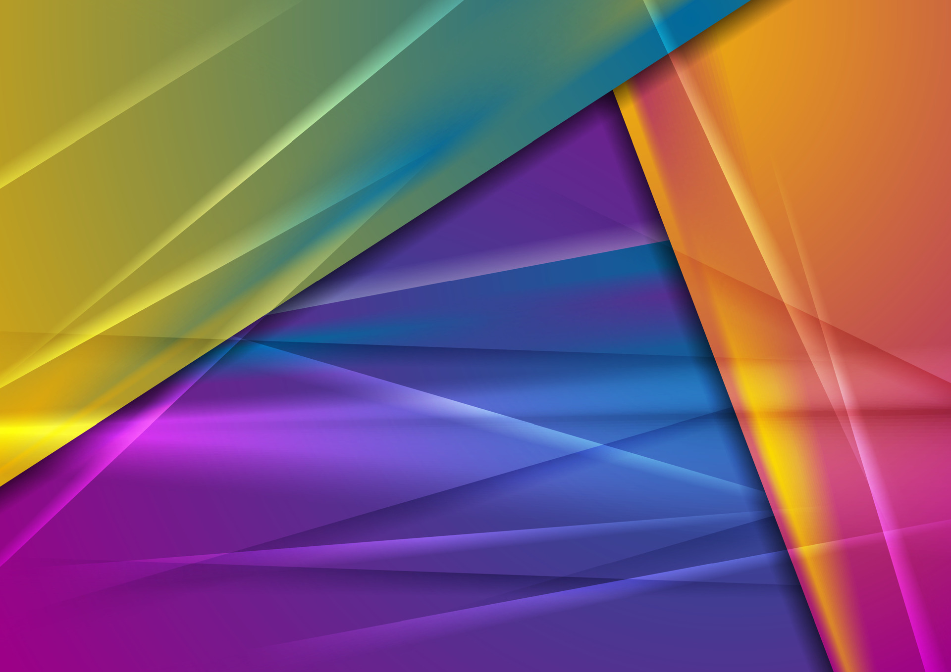 Abstract vibrant gradients corporate brochure design 25910731 Vector ...