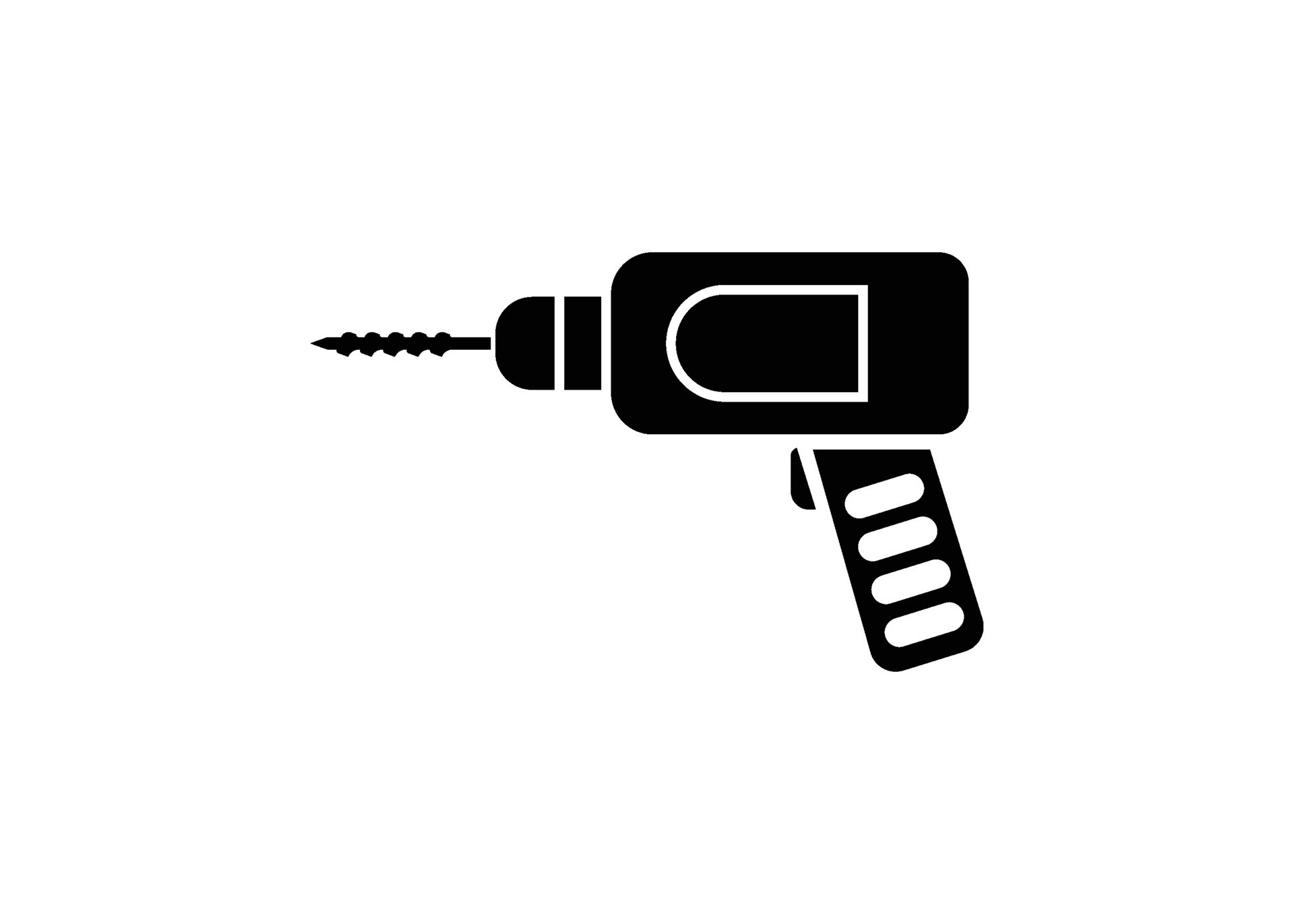 Drill icon clipart design template isolated 25916497 Vector Art at Vecteezy Drill icon clipart design template isolated 25916497 Vector Art at Vecteezy