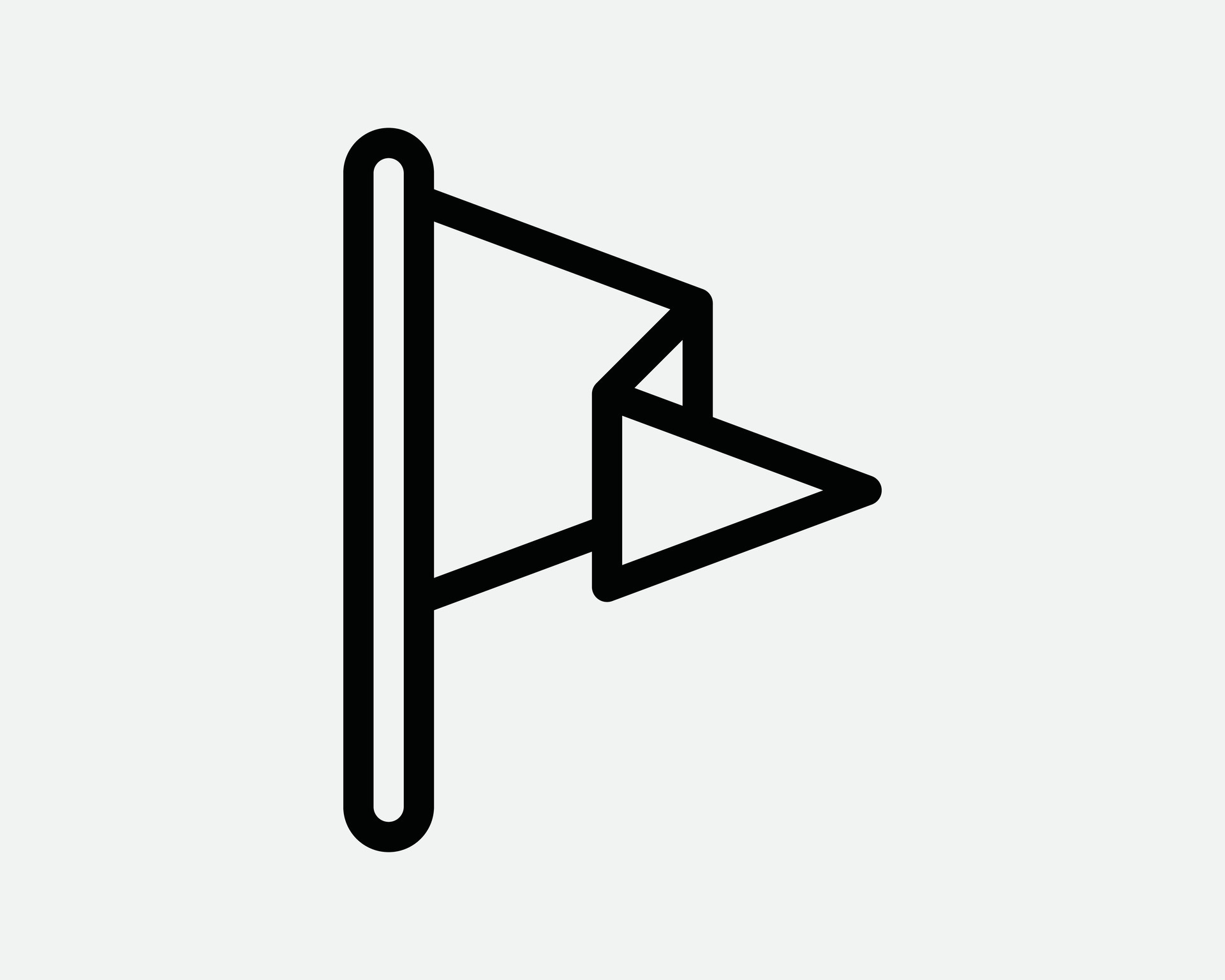 Pennant Clip Art Black And White