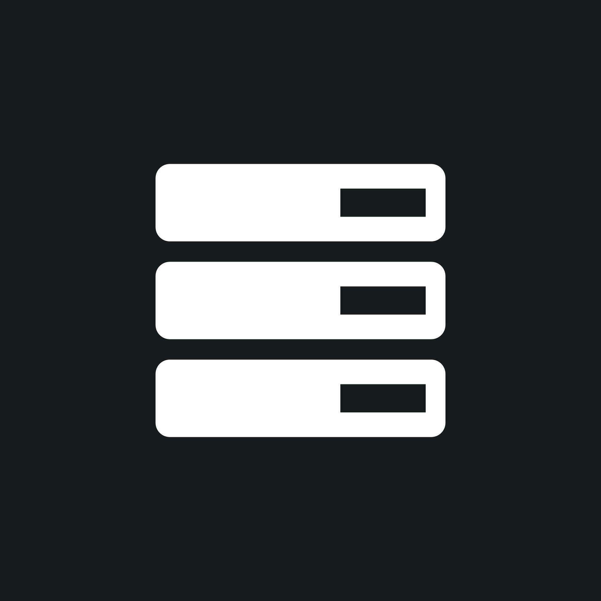 Database Server Vector Icon Storage Vector Illustration 25933931 Vector Art At Vecteezy